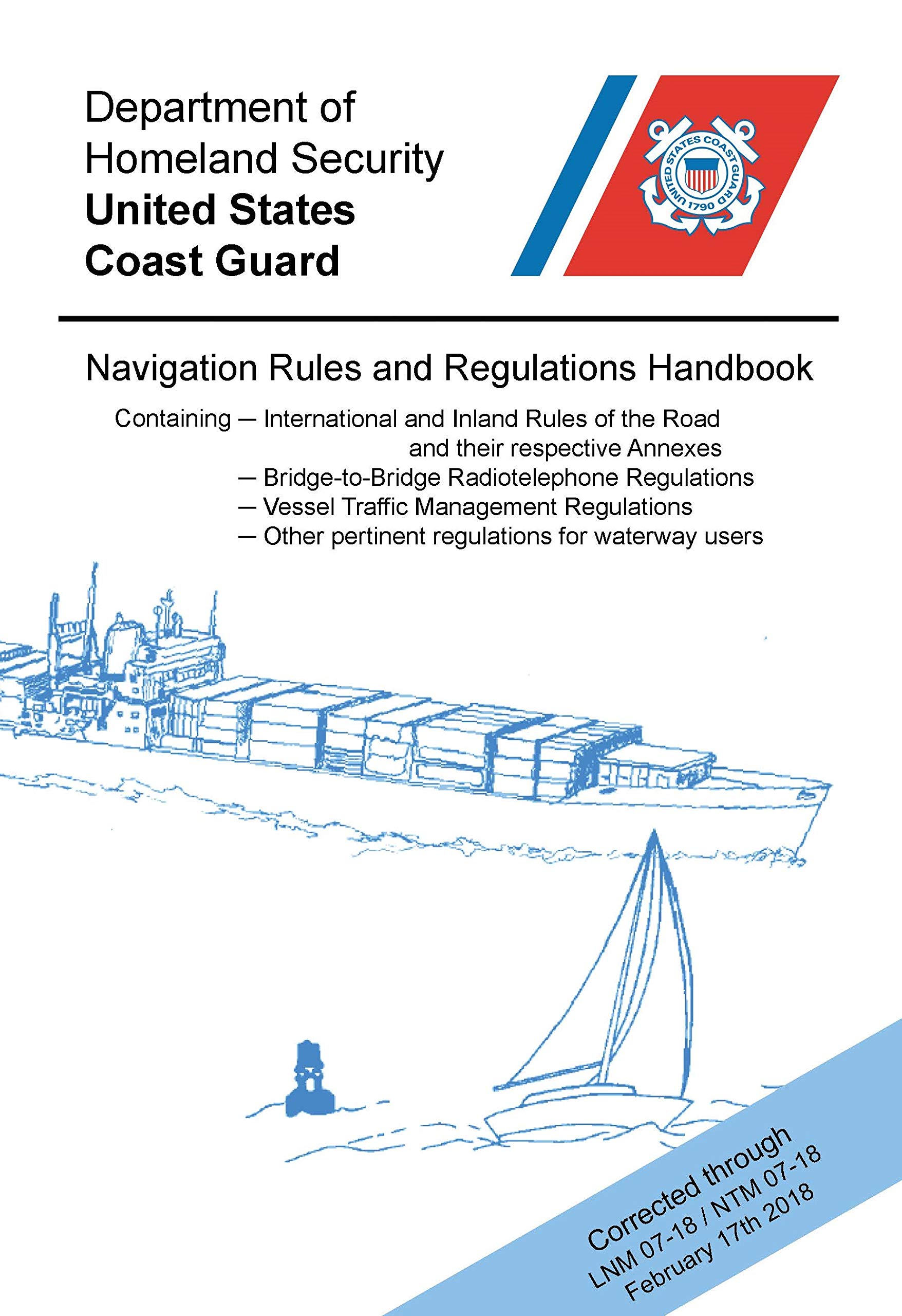 USCG Navigation Rules and Regulations Handbook: Clipper City Publishing ...
