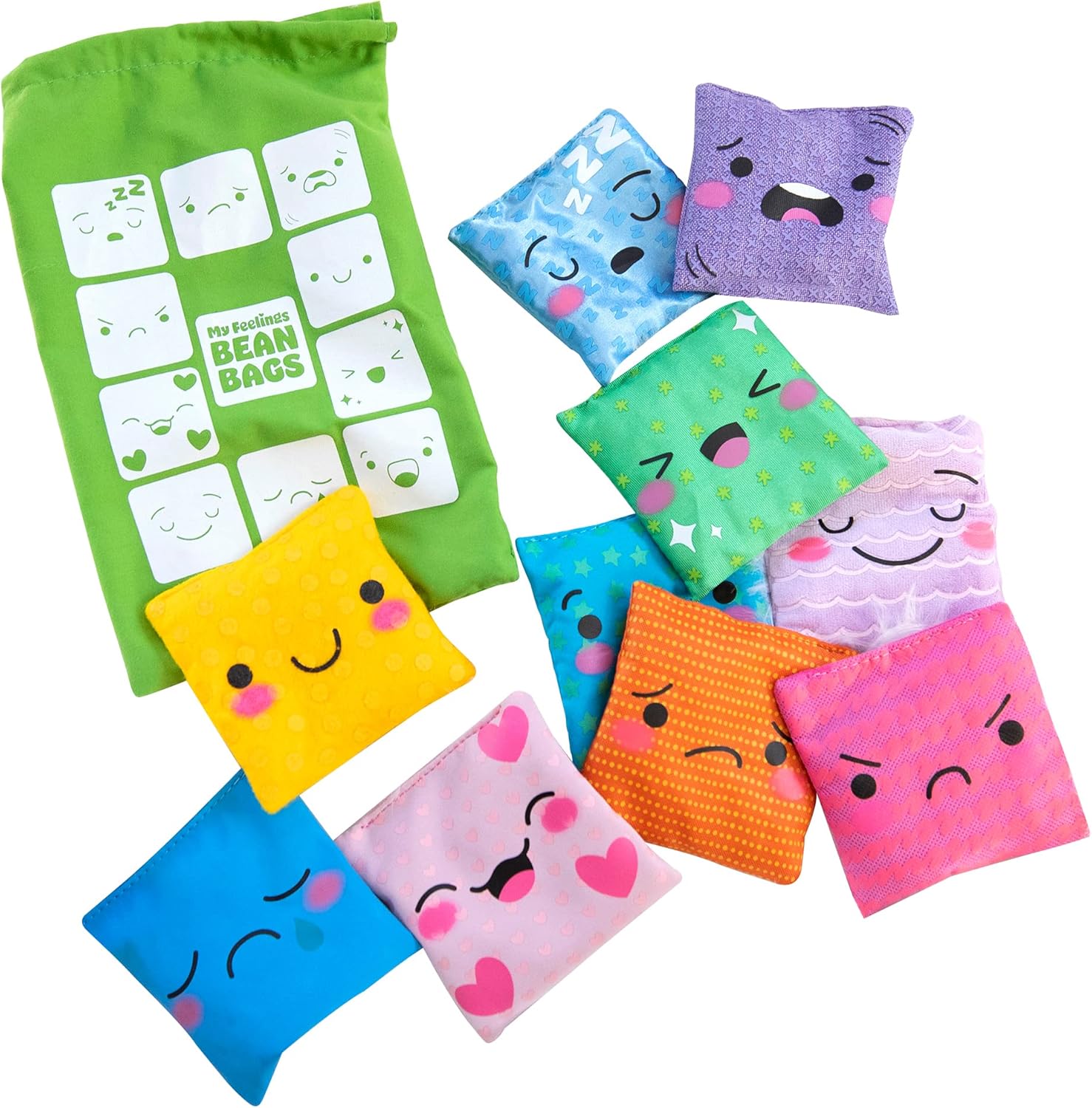 Learning Resources My Feelings Bean Bags, Help Children Understand ...