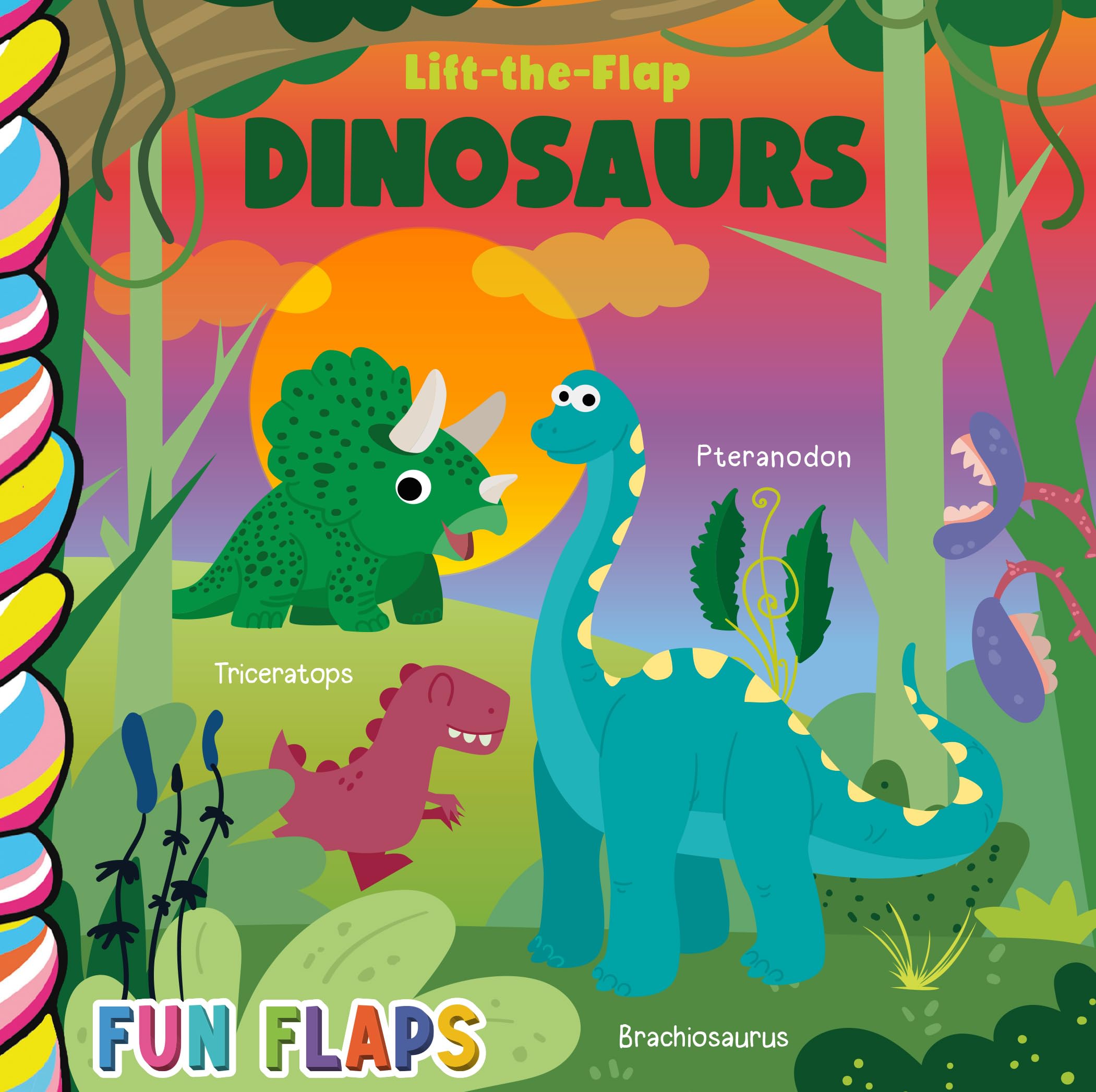 Dinosaurs (Thick Chunky Board Book With Flaps): Taffy Tales ...