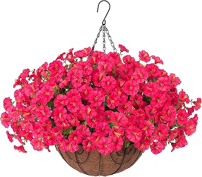 Amazon.com: Cherica 12 Pcs Outdoor Fall Decor, Fall Flowers Artificial ...