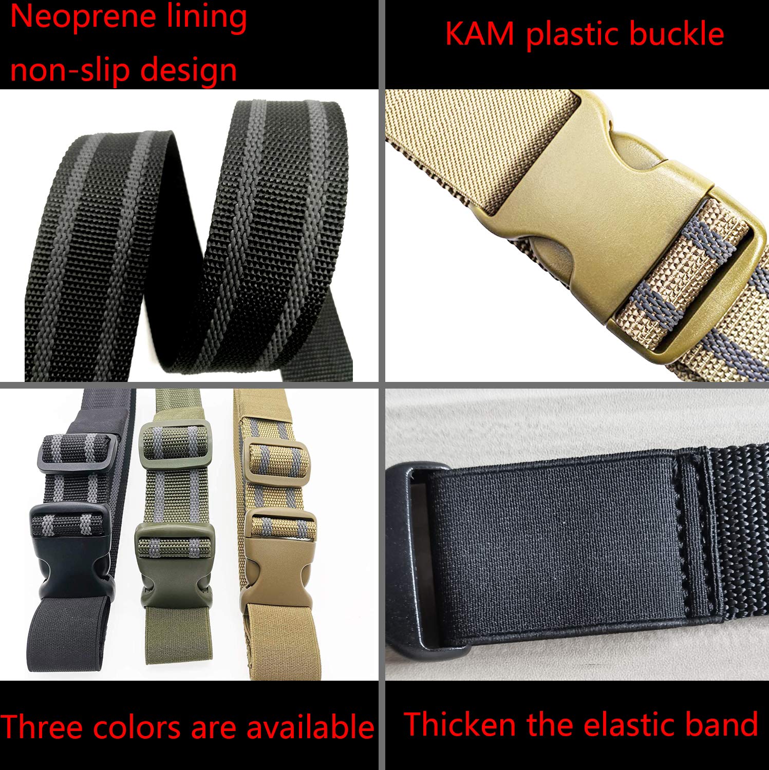 Snapklik.com : Tactical Leg Strap EDC Thigh Belt For Universal Belt ...
