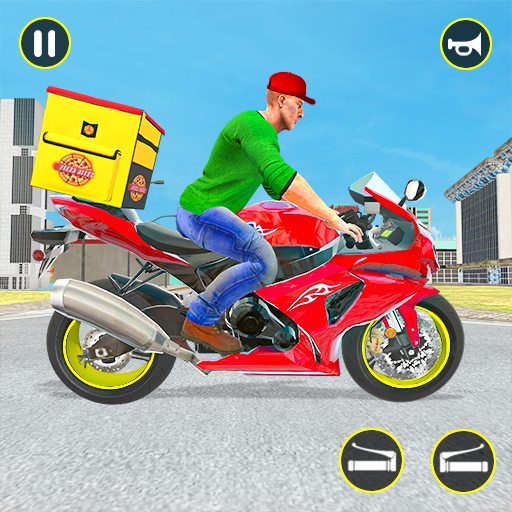 Bike Pizza Delivery Bike Games - App on Amazon Appstore