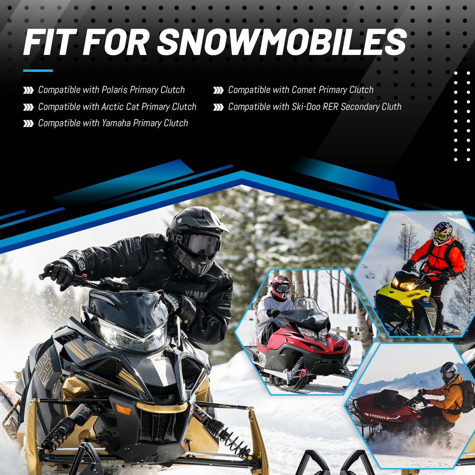 Snapklik.com : Clutch Compression Tool CCT510 ATV UTV Snowmobile ...