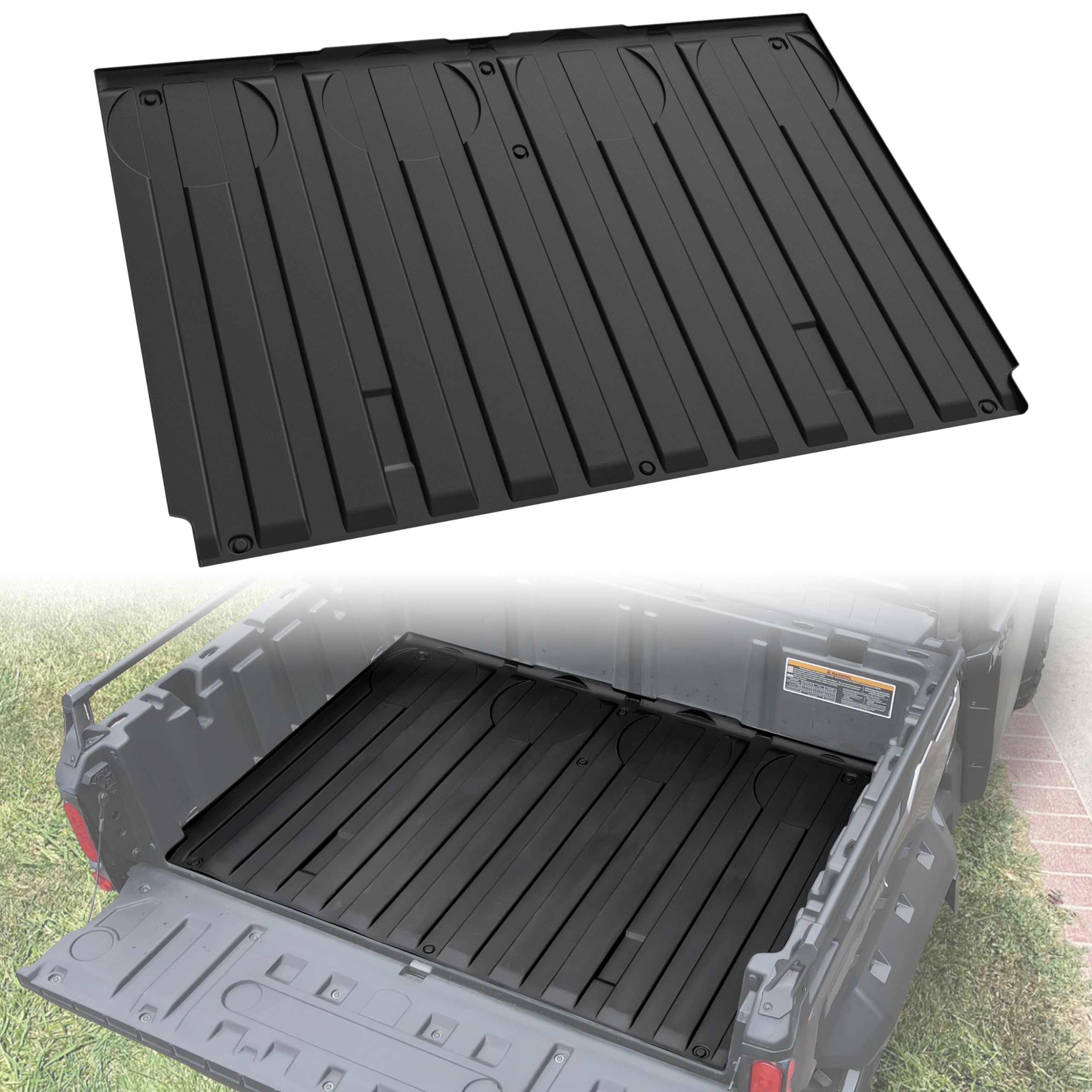 Amazon.com: UTVSXPERT TEP Cargo Bed Mat Liner for Defender 16-25 ...