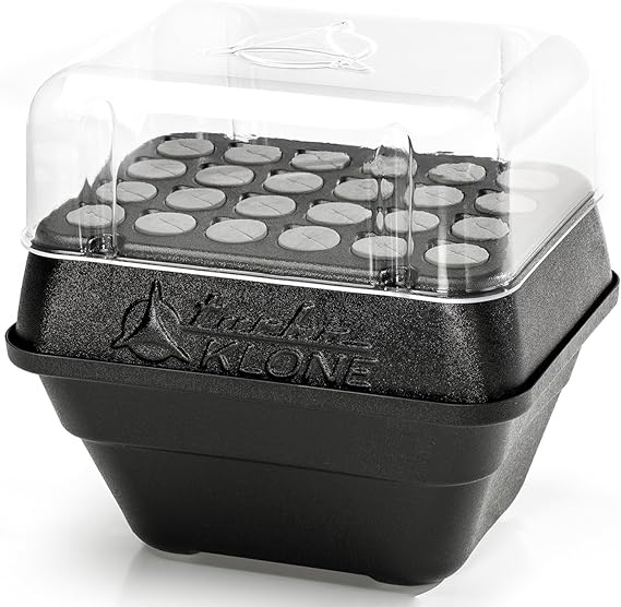 Amazon.com : TurboKlone T24D Aeroponic Cloner System with Built-in Fan ...