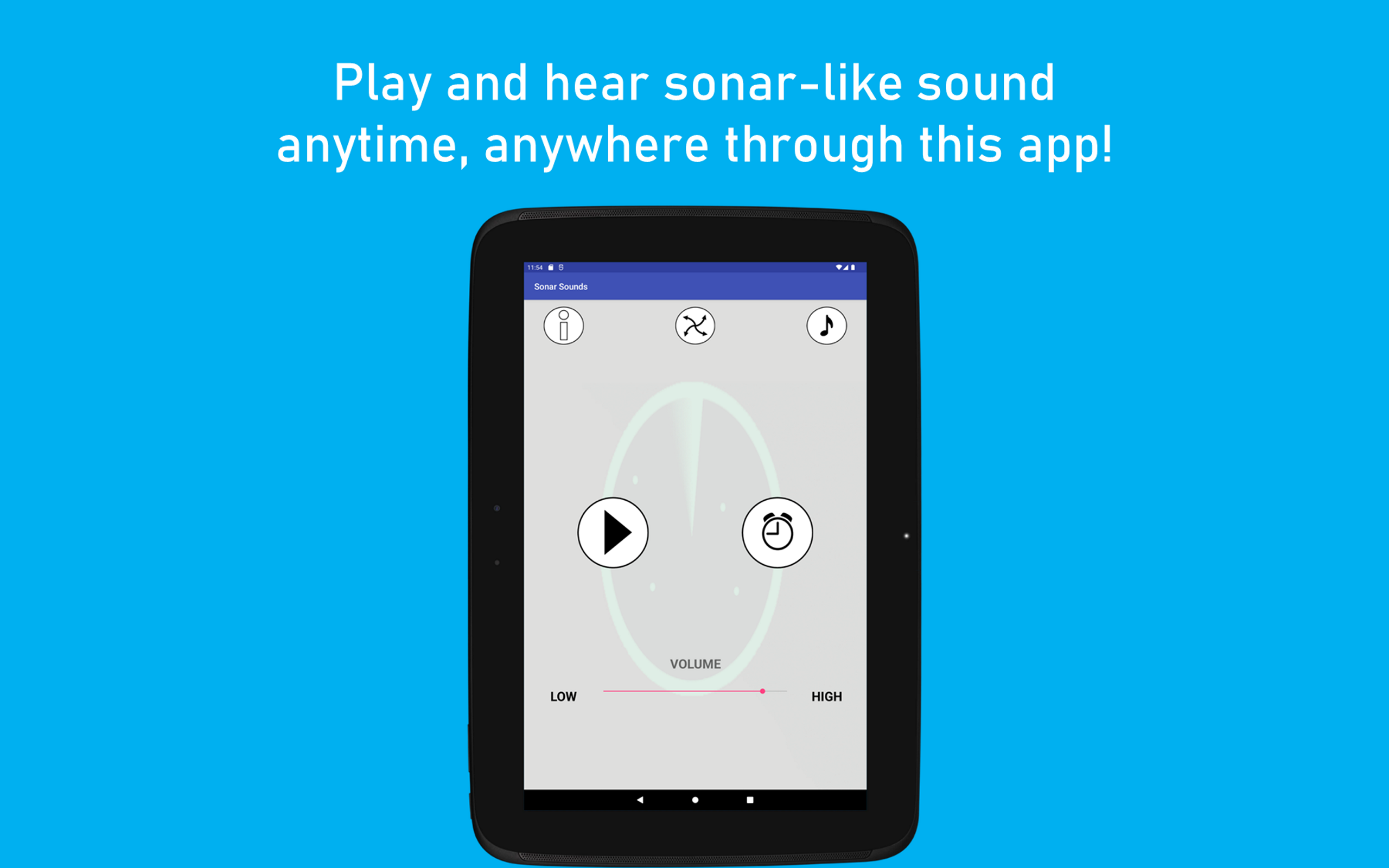 Sonar Sounds - App on Amazon Appstore