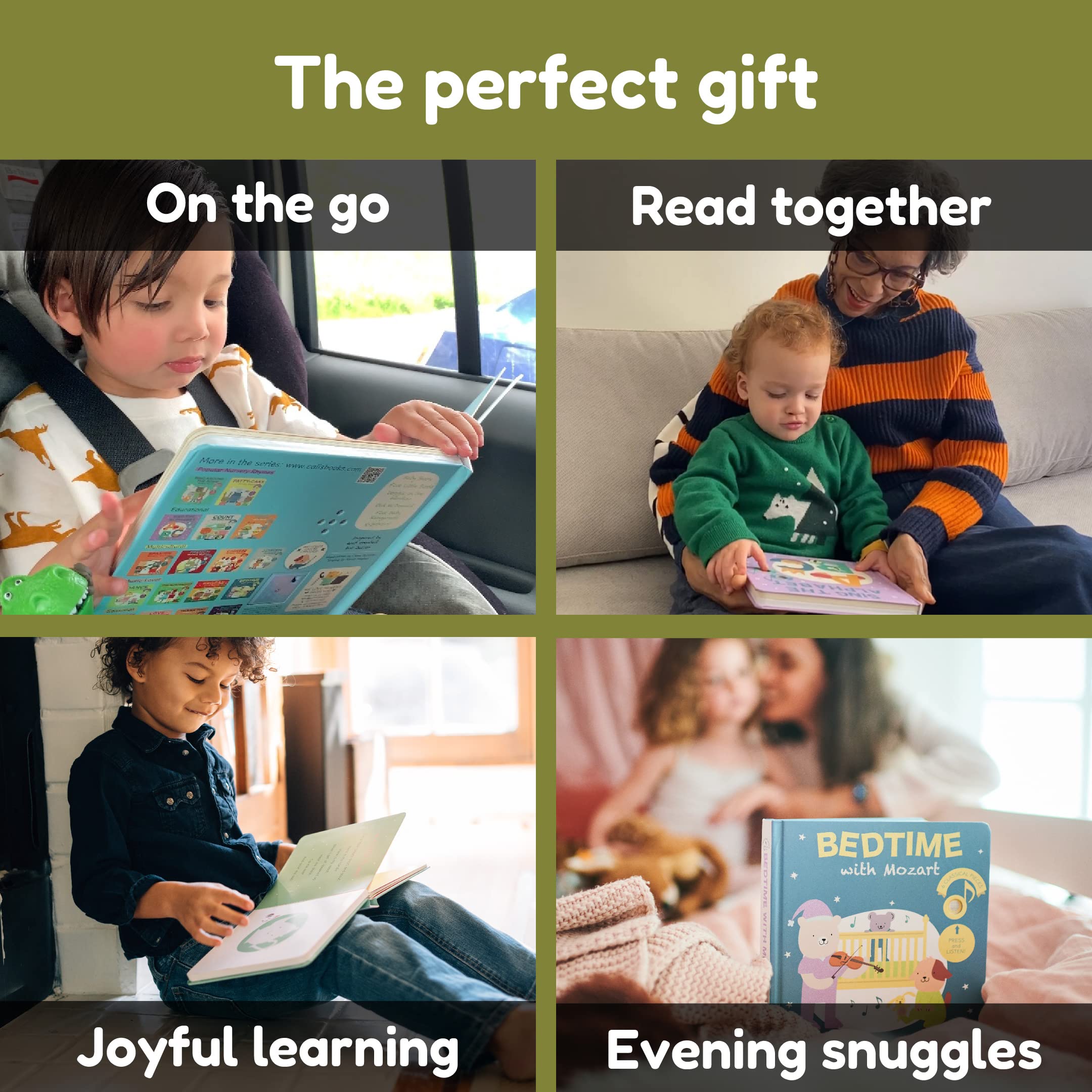 Snapklik.com : Chinese Nursery Rhymes Book Mandarin Sound Book For Children