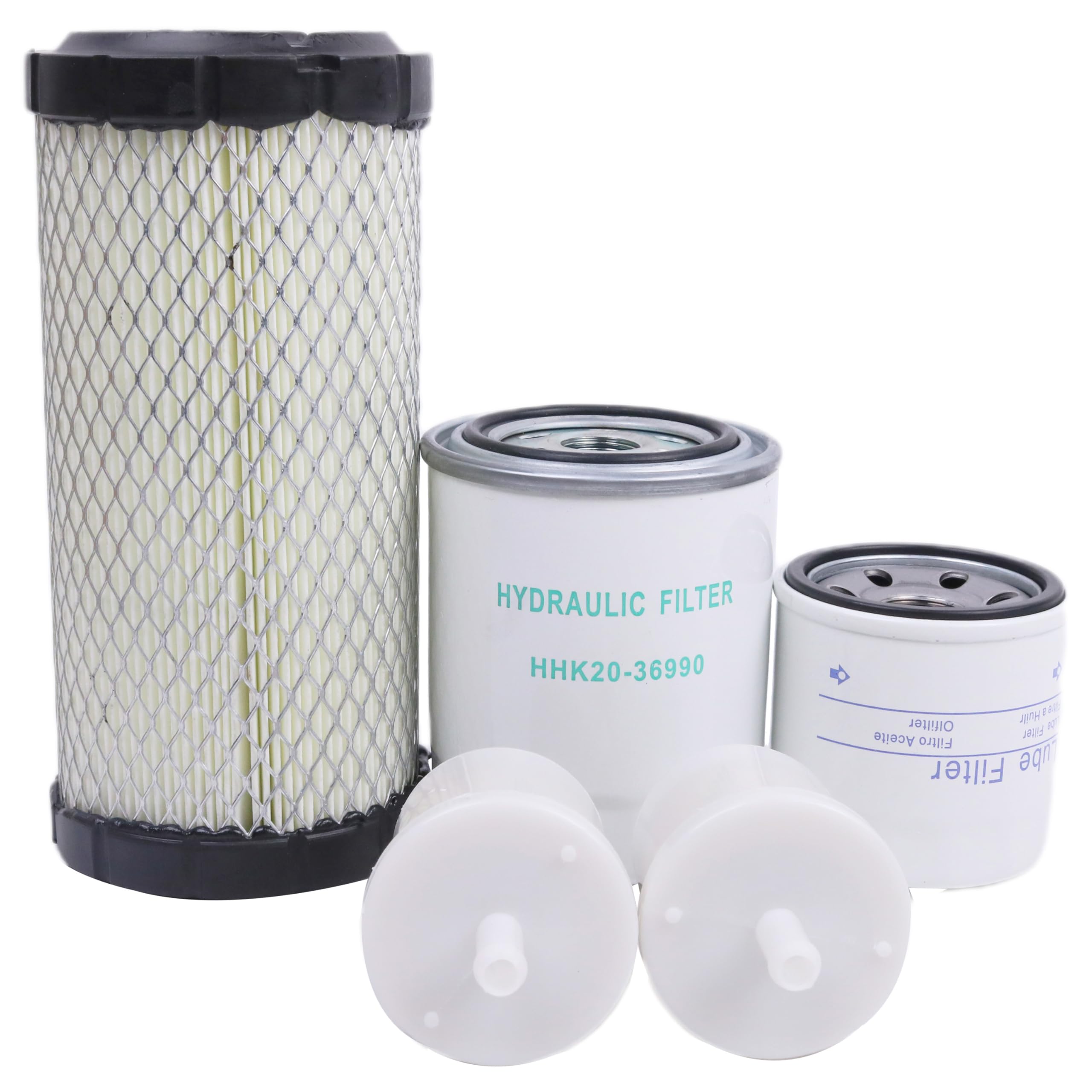 Amazon.com: YUXSOUQ AIR/FUEL/OIL/HYD Filter Kit 5pcs Compatible with ...