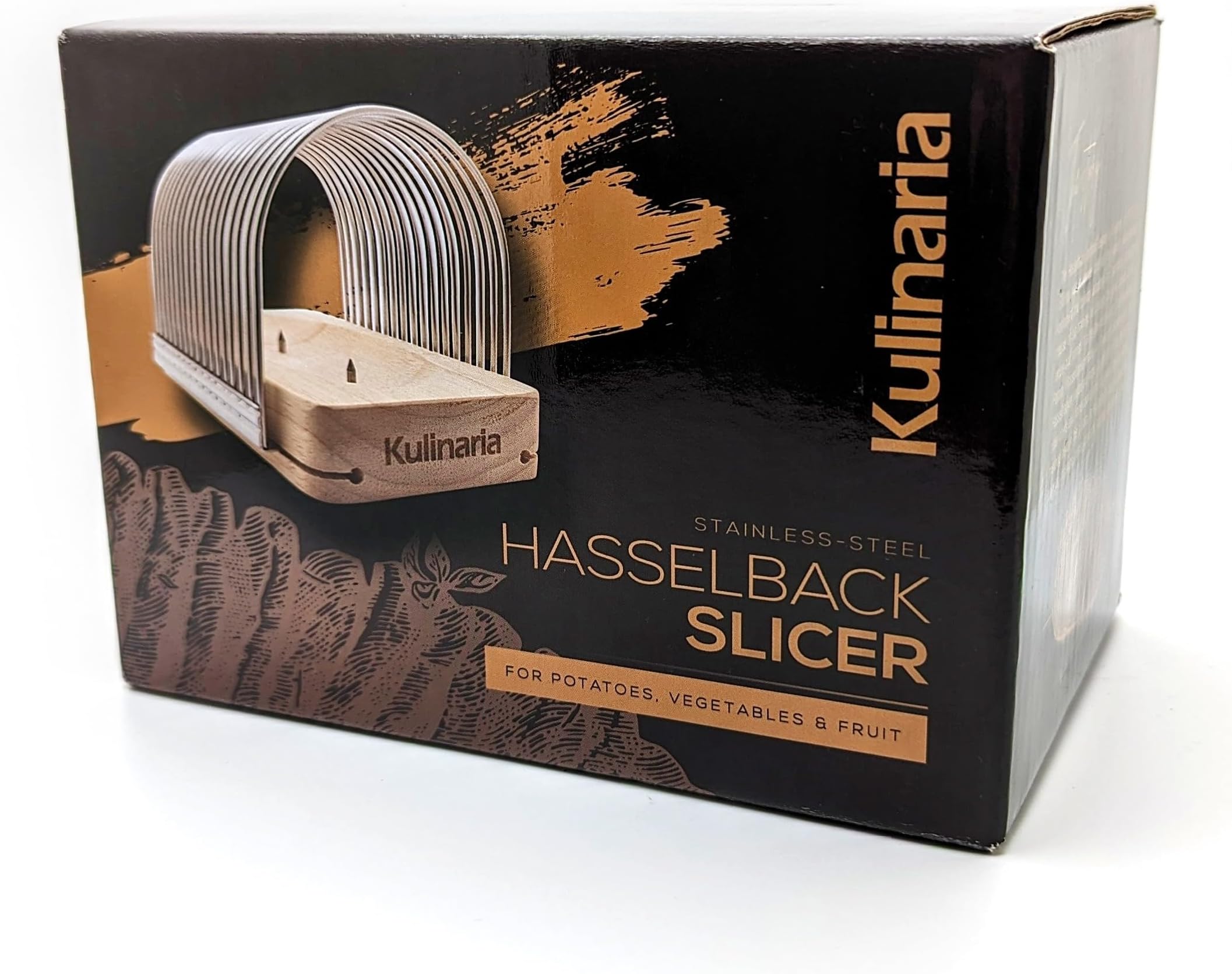 Amazon.com: Master Chef Hasselback Potato Slicer: Home & Kitchen