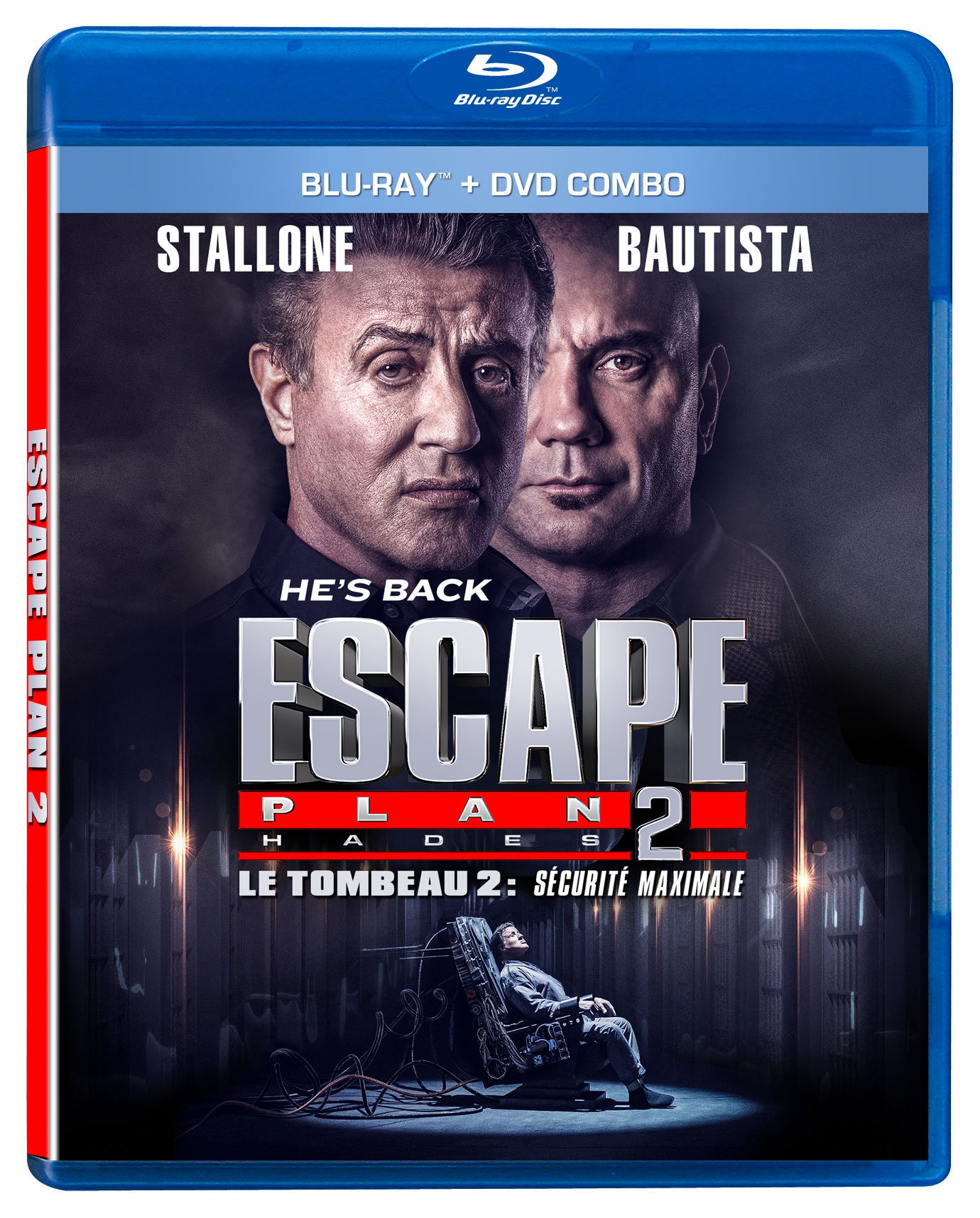 Escape Plan 2: Hades [Bluray + DVD] [Blu-ray] (Bilingual): Amazon.ca ...