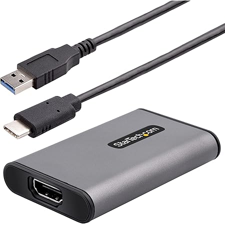 Amazon.com: StarTech.com DVI Video Capture Card - 1080p 60fps Game ...