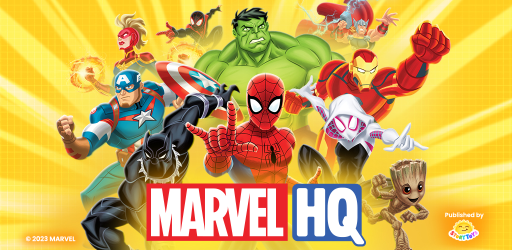 Marvel HQ - App on Amazon Appstore