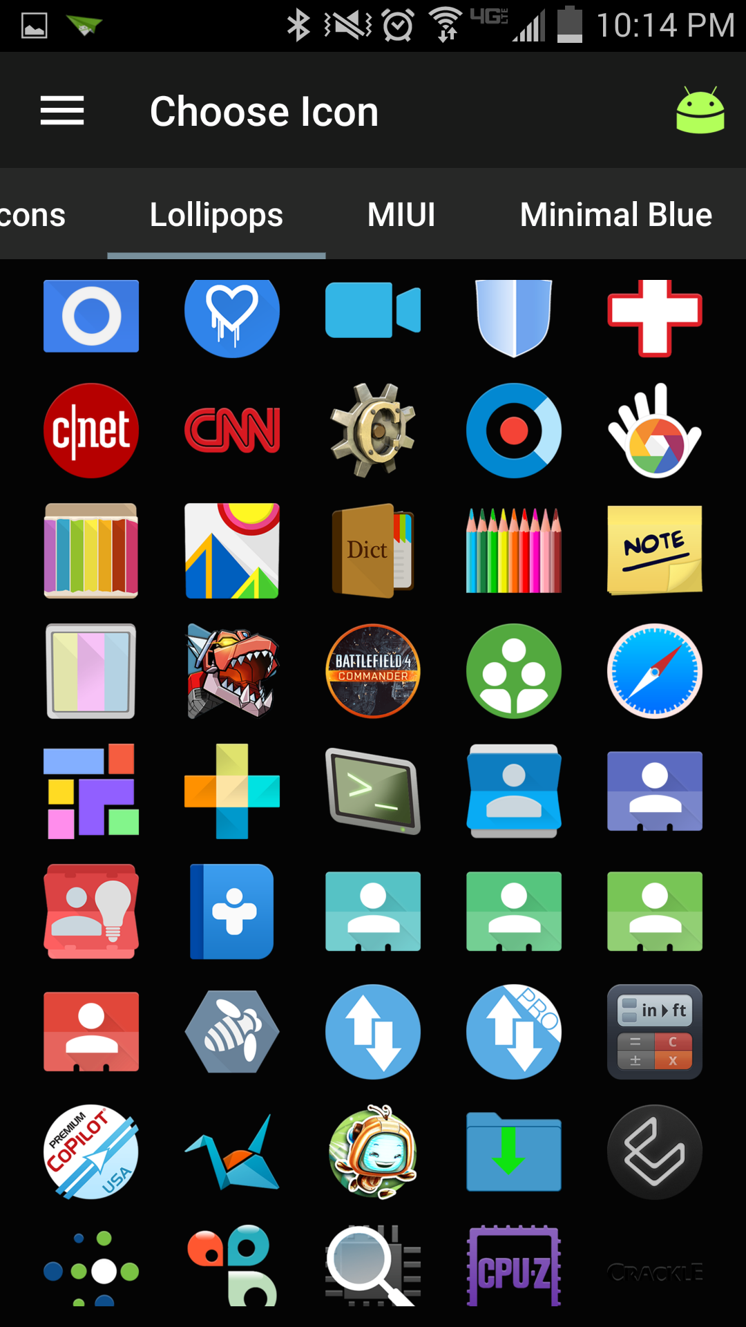 Icon Pack Lollipop - App on Amazon Appstore