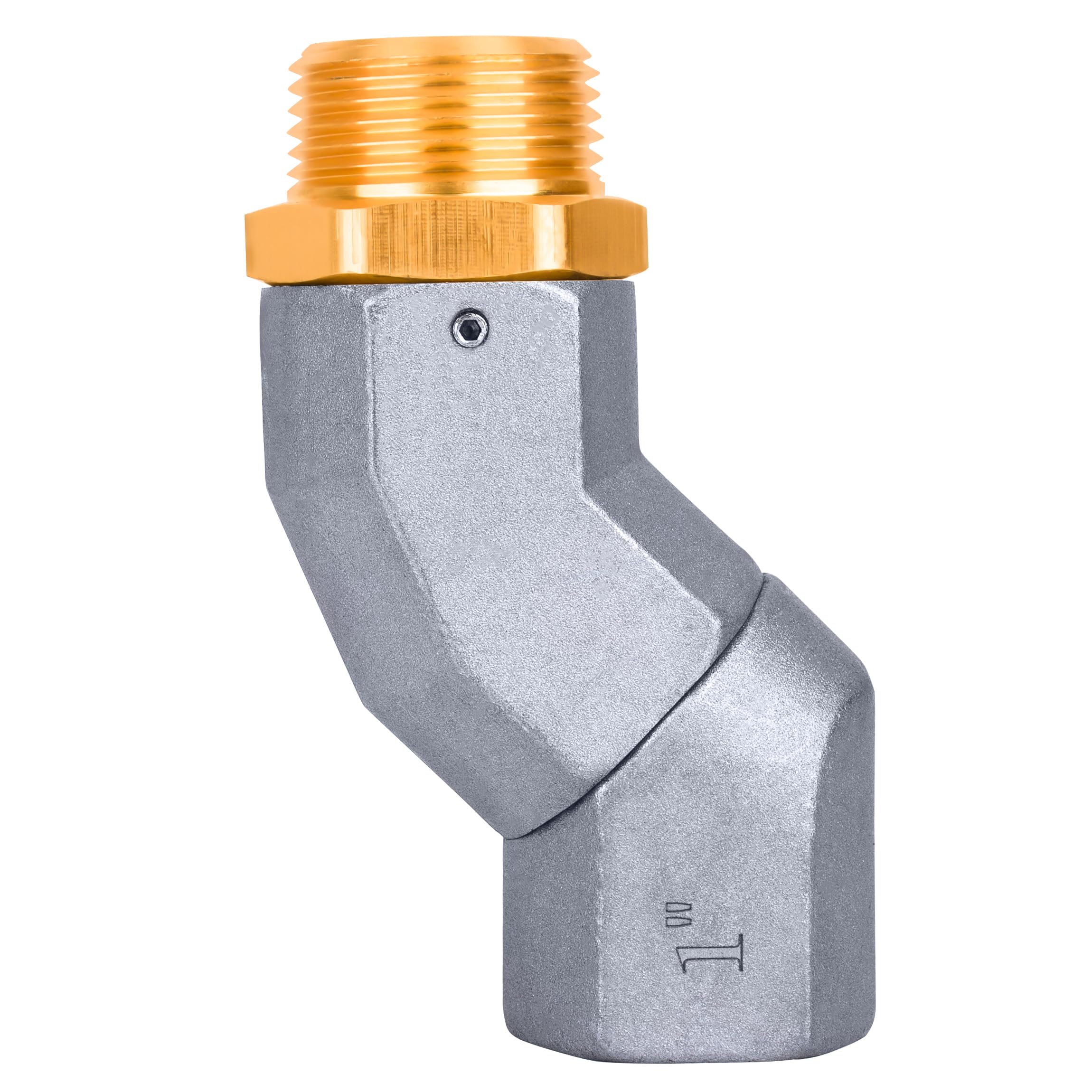 Snapklik.com : GRYVOZE 1 Inch NPT Fuel Hose Swivel - Multi Plane 360 ...