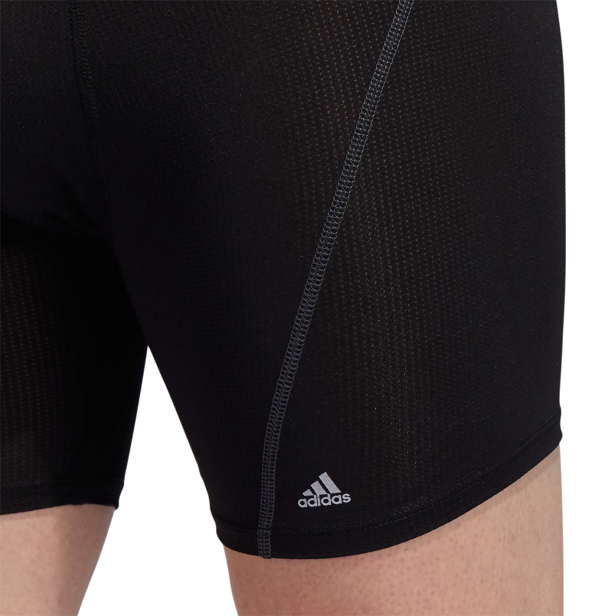 adidas Men's Sport Performance Mesh Boxer Brief Underwear (3-Pack)