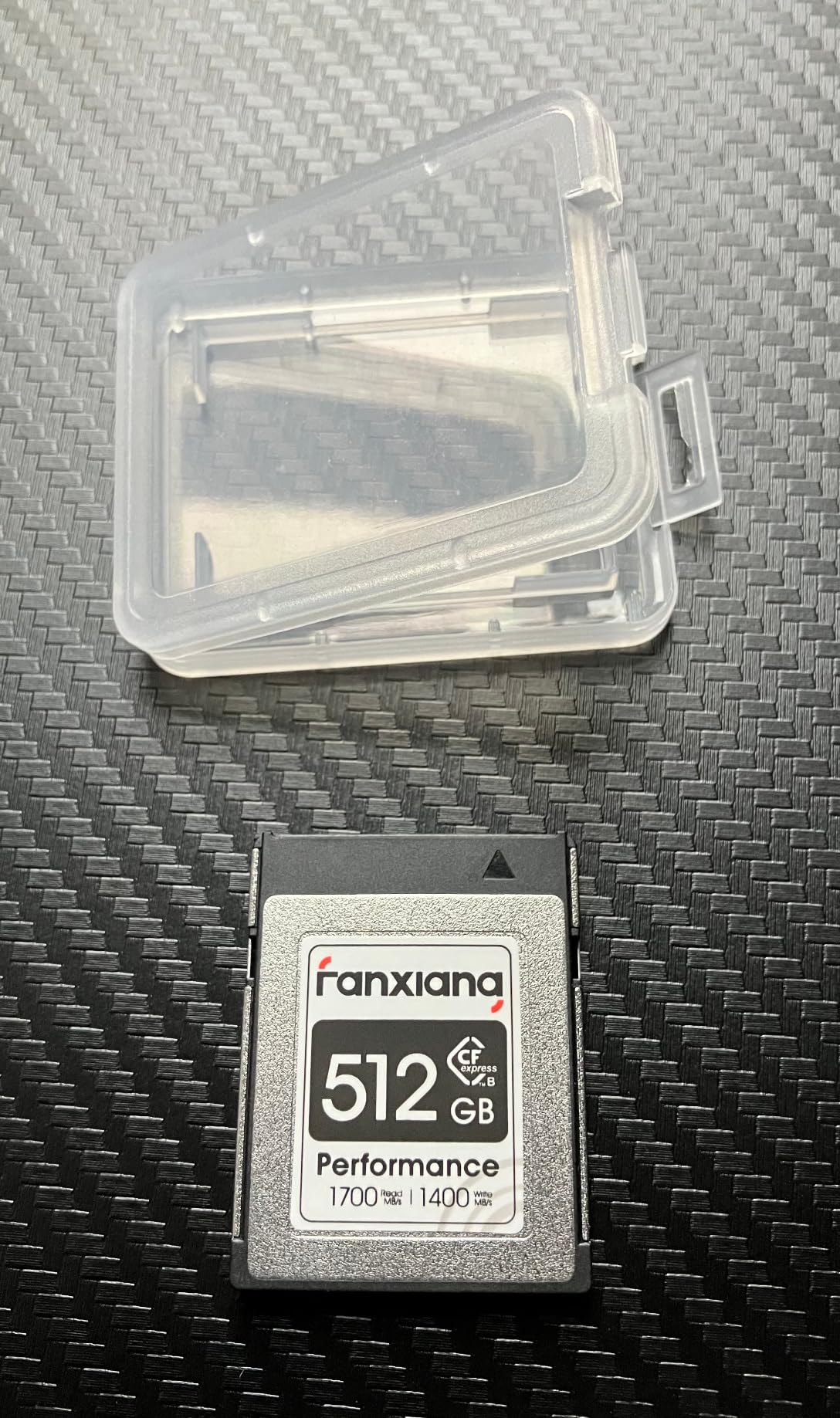 fanxiang 512GB CF express Type B Card, CFexpress Memory Card, Up to ...