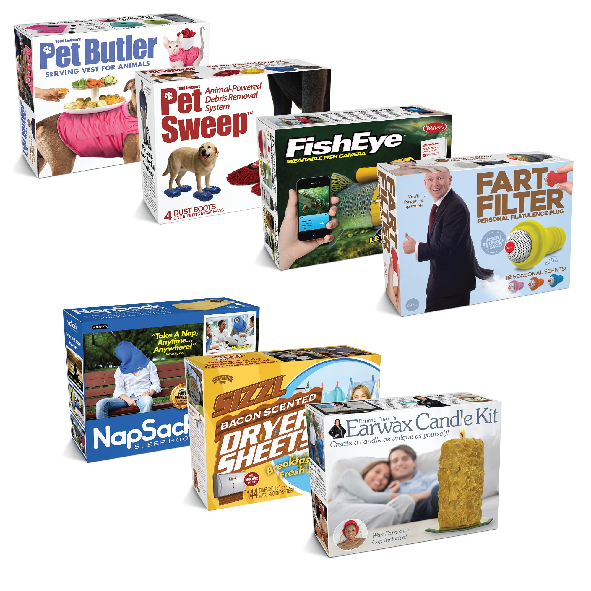 Amazon.com: Prank Gift Box Bundle, Set of 7 Small Unique Gift Boxes ...