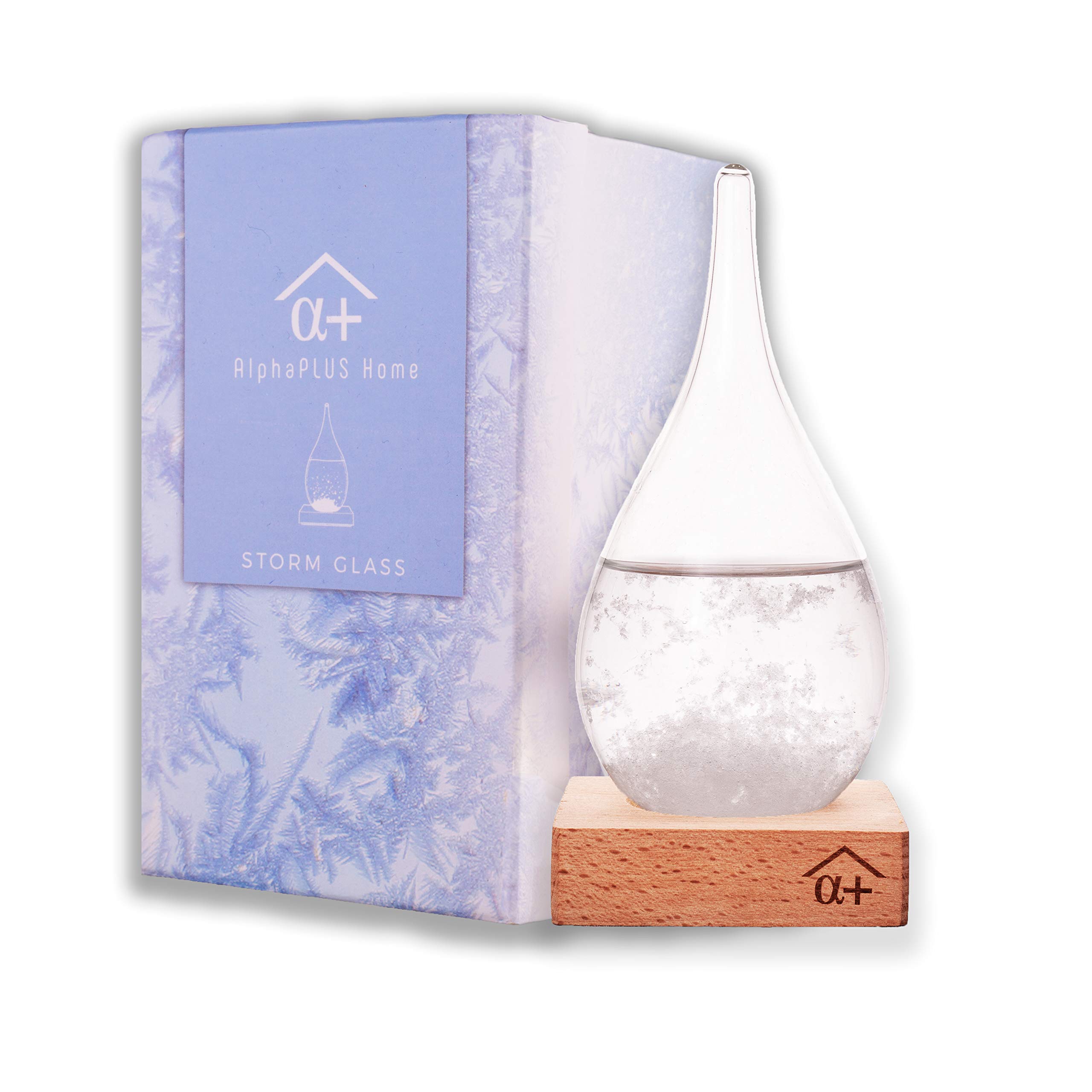 Buy AlphUS Home Weather Predicting Original Storm Glass | Water Drop ...