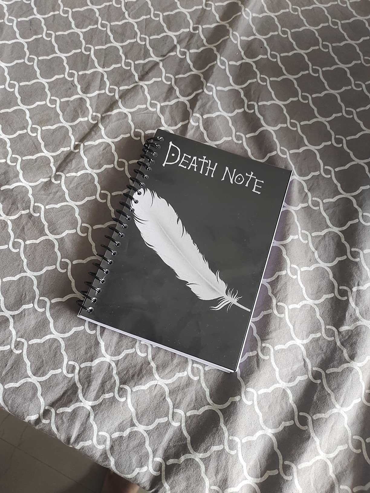 STARCANDY Death Note Notebook Spiral Diary Notebook A5 Size Single Wiro ...