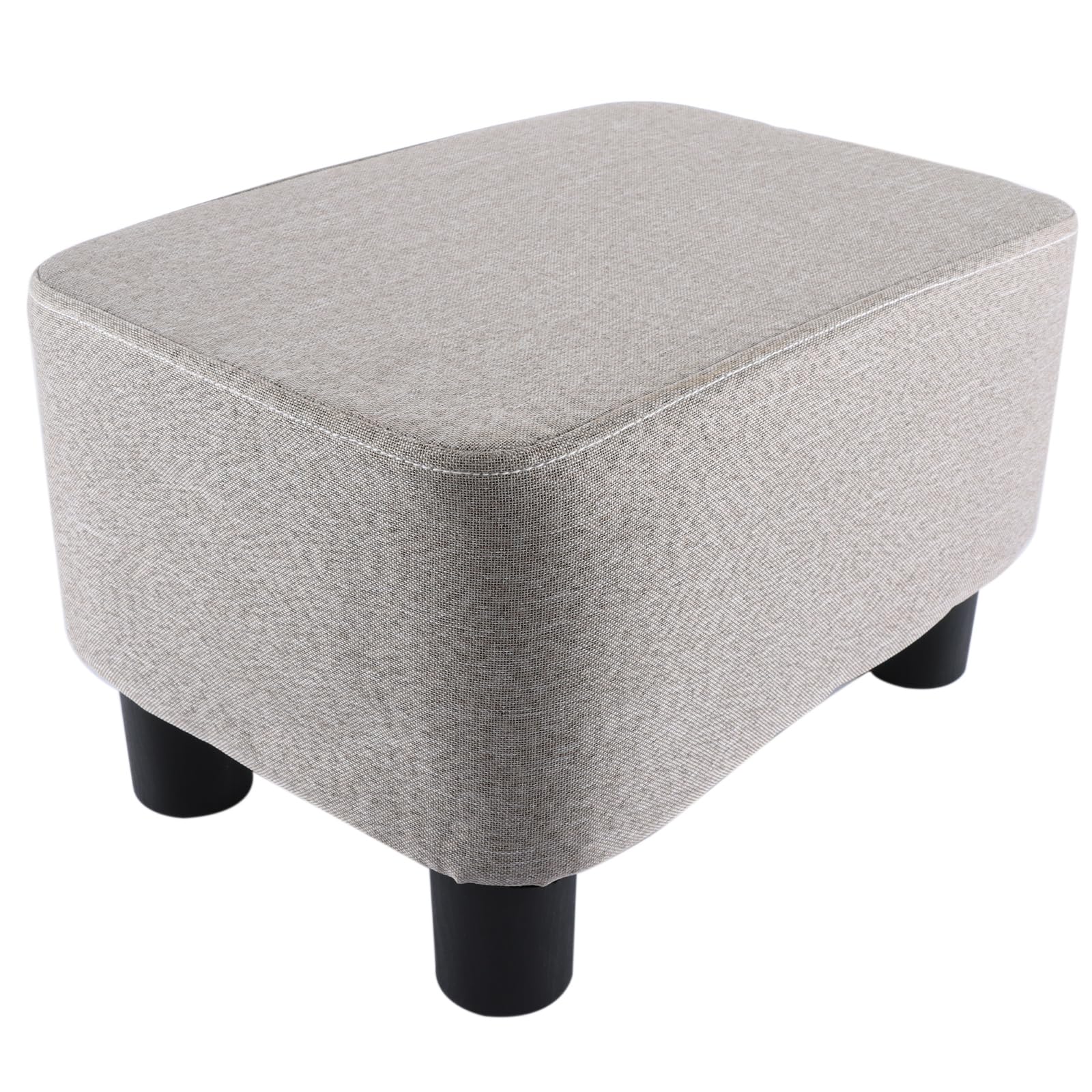 ASelected Footstool Small Footstool Rectangle Sofa Footrest Removable ...