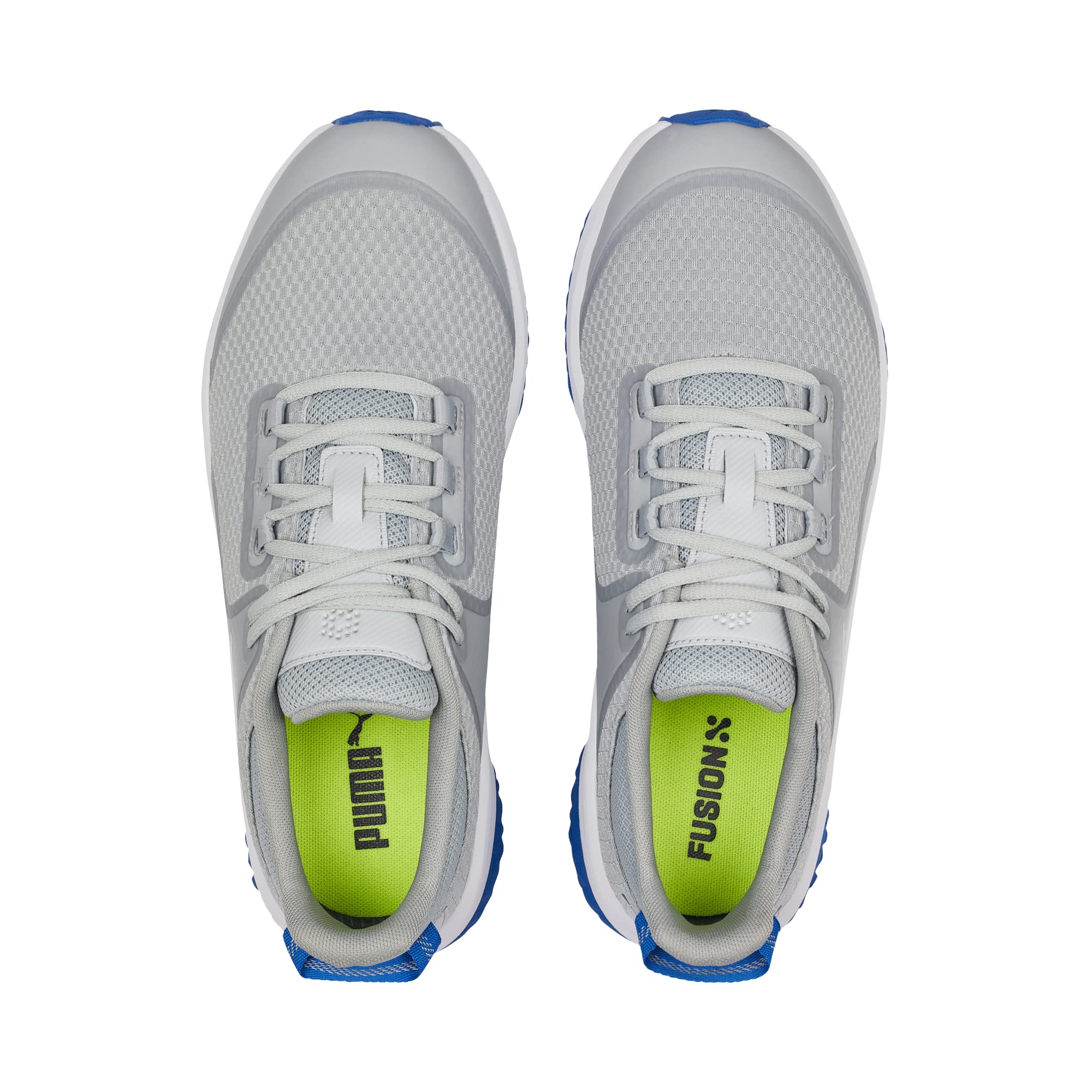 Snapklik.com : Puma 377528059 Fusion Grip Extra Wide Flat Light Gray ...