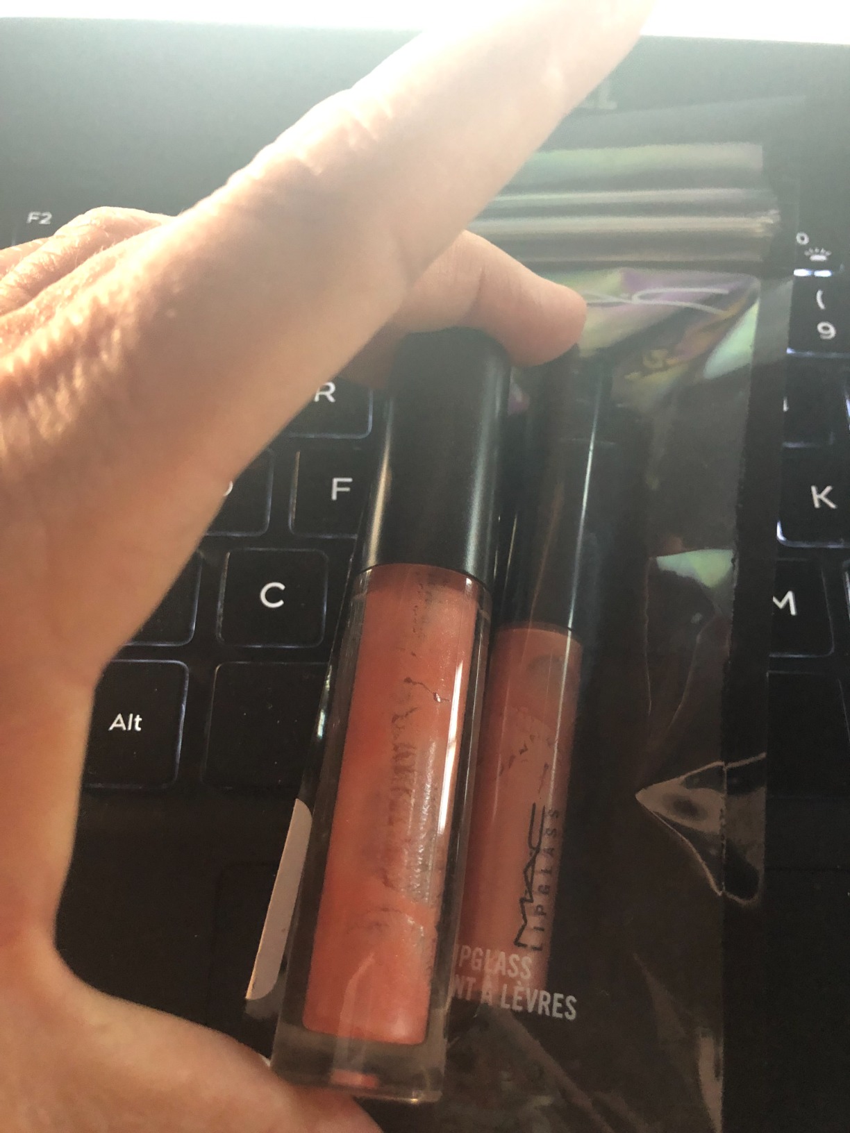 Amazon.com: Mac Lipglass PRRR 3.1 ML / 0.10 US fl oz : Beauty ...