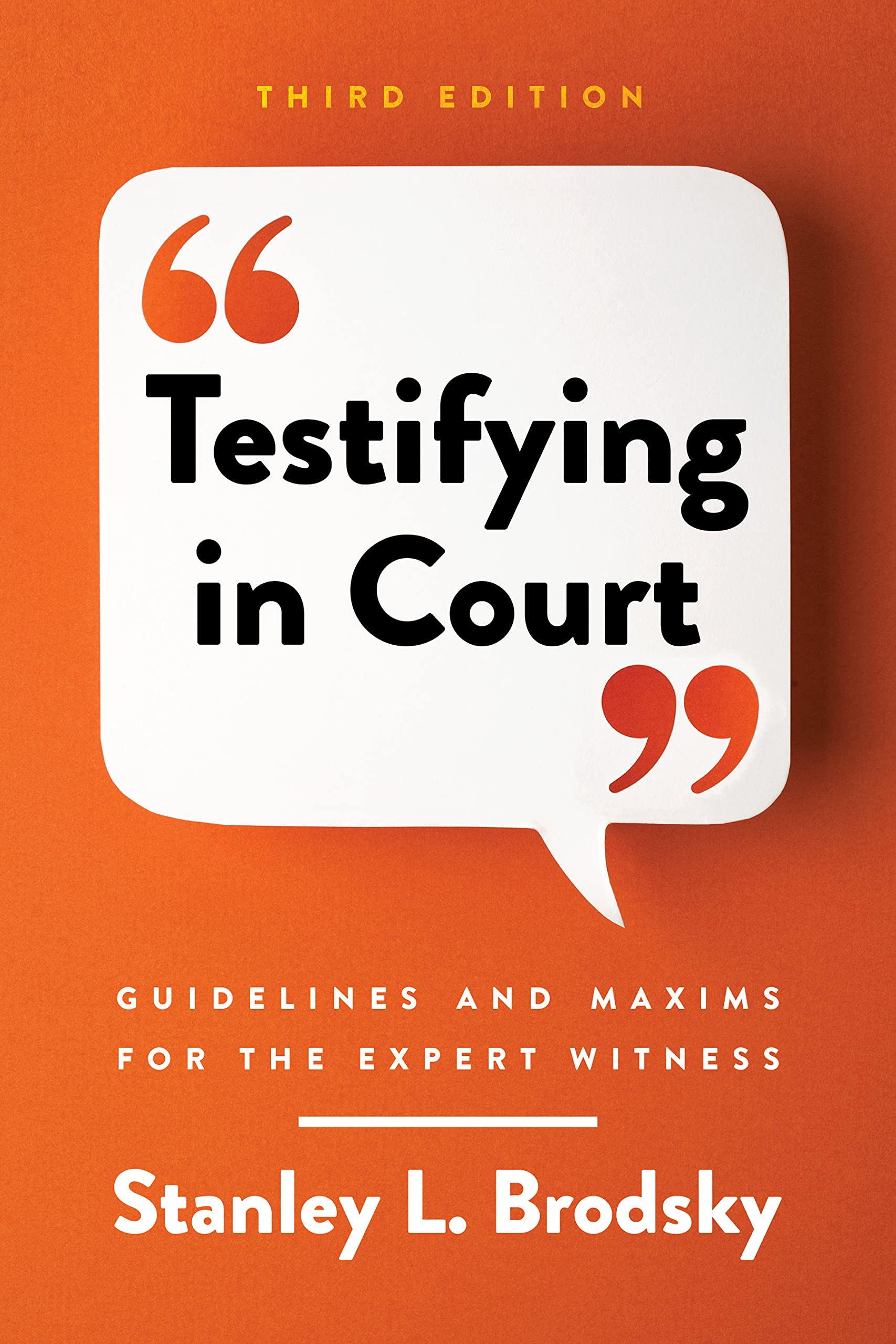 CV-FESZ: . .: [pdf] Read Testifying in Court: Guidelines and Maxims for ...