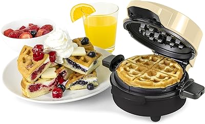 Presto 03512 Stuffler Stuffed Waffle Maker, Belgian, Large, Black ...