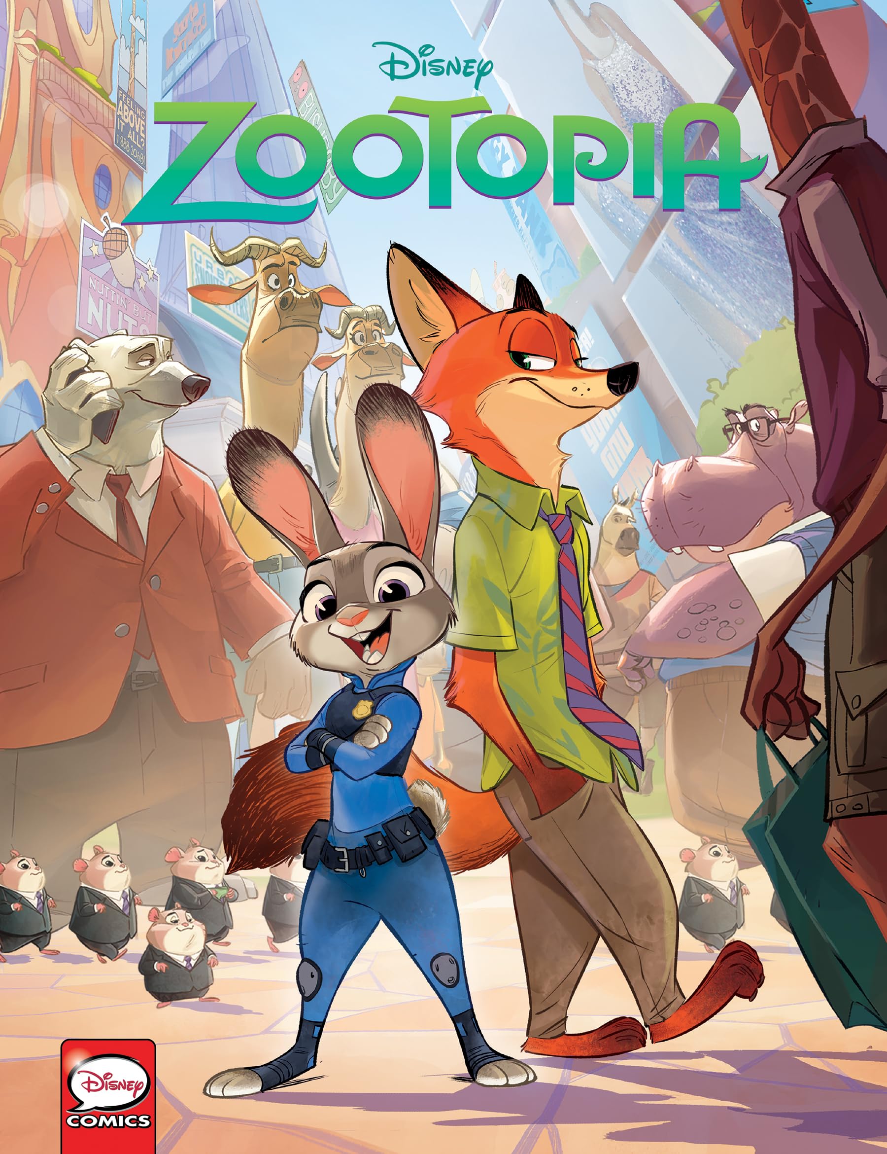 Zootopia (Disney and Pixar Movies Set 2): Ferrari, Alessandro, Dalena ...
