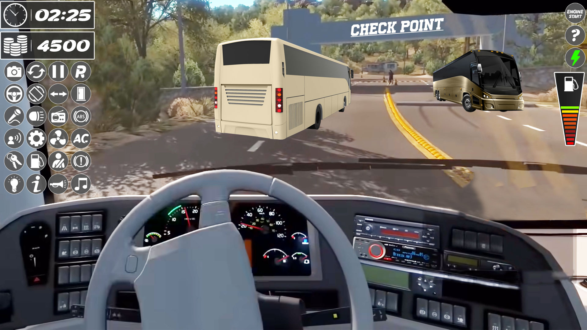 Coach Bus Simulator: Bus Game Bus Simulator : Coach Hill Driving Game ...