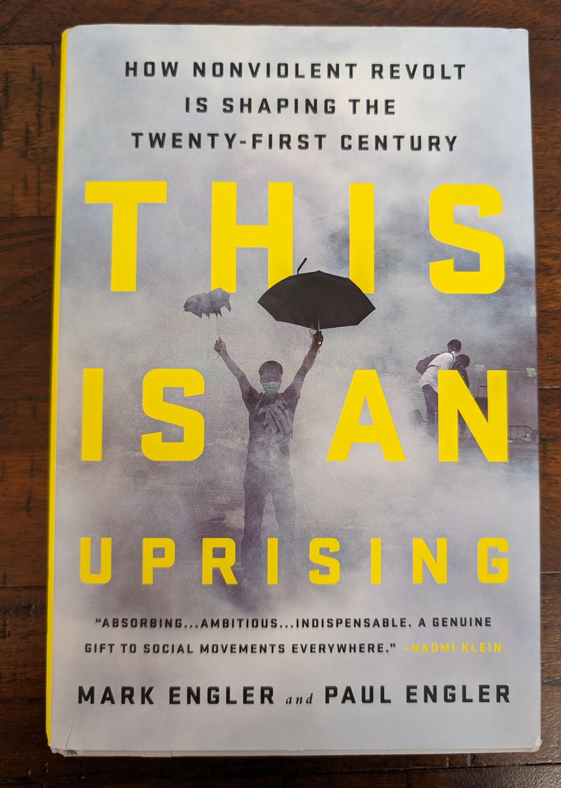 Amazon.com: This Is an Uprising: How Nonviolent Revolt Is Shaping the ...