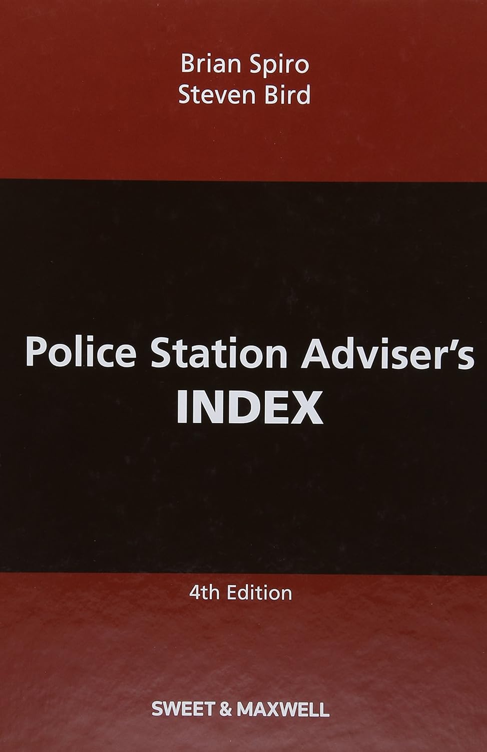 Police Station Adviser's Index. Brian Spiro and Steven Bird: Brian ...