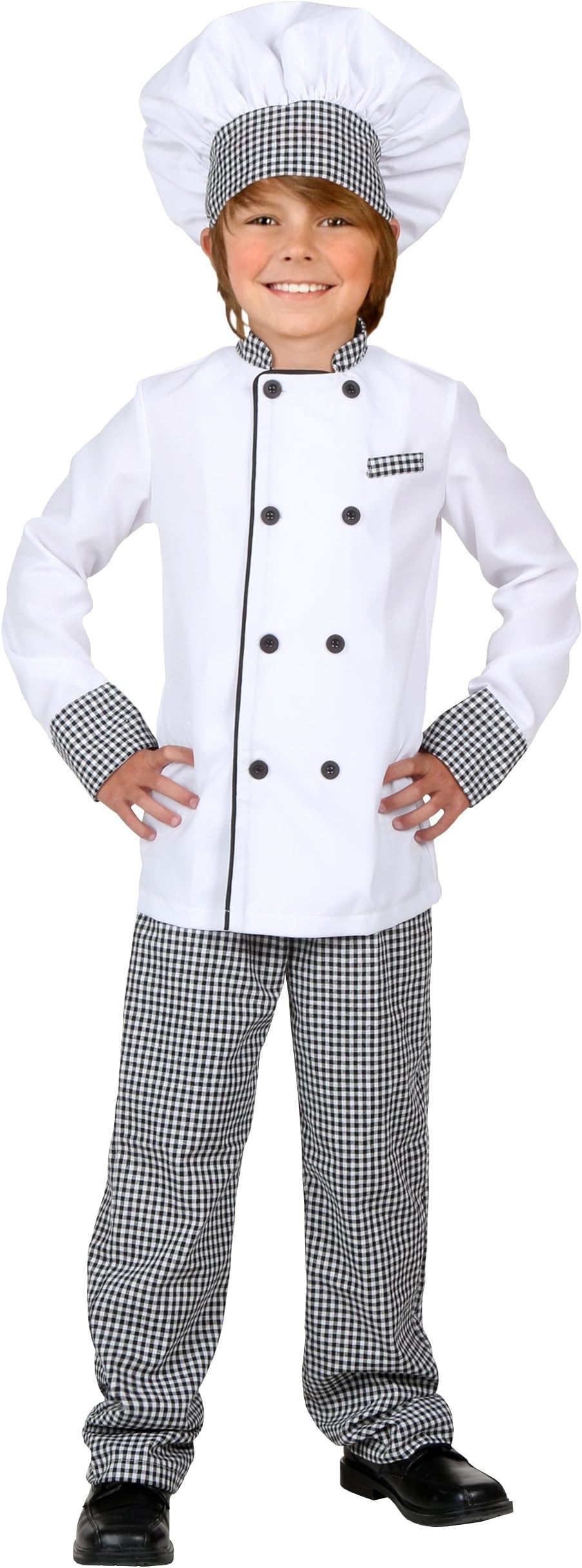 Amazon.com: XL CHEFSKIN CHEF SET Kids Children Chef jacket + Apron +Hat ...