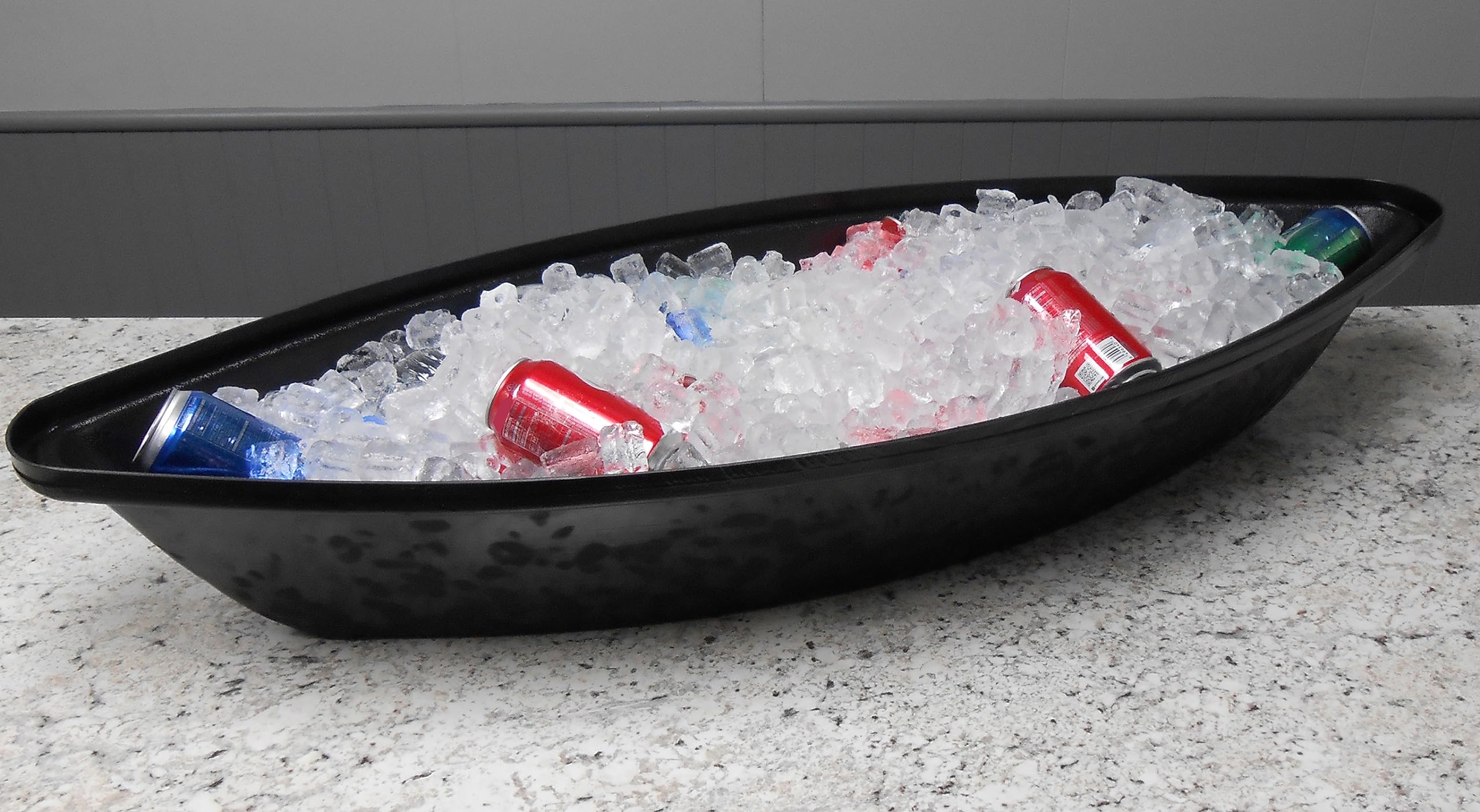 Snapklik.com : King Kooker 4114 Party Boat Serving Tray