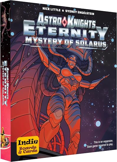 Amazon.com: Indie Boards & Cards, Astro Knights Eternity: Mystery of ...