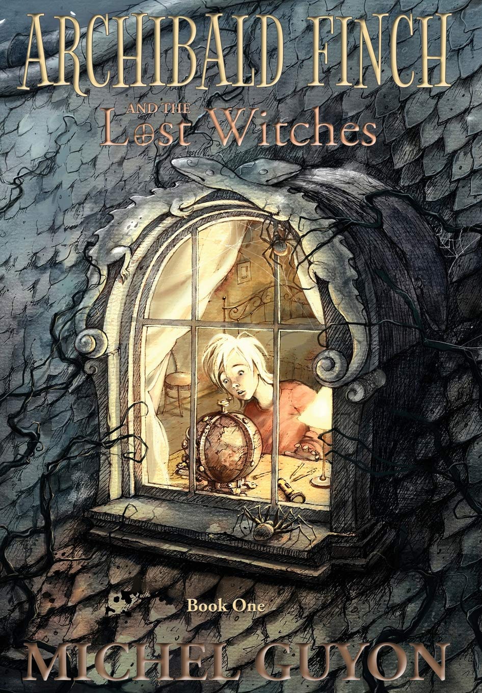Amazon.com: Archibald Finch and the Lost Witches: (book 1, illustrated ...