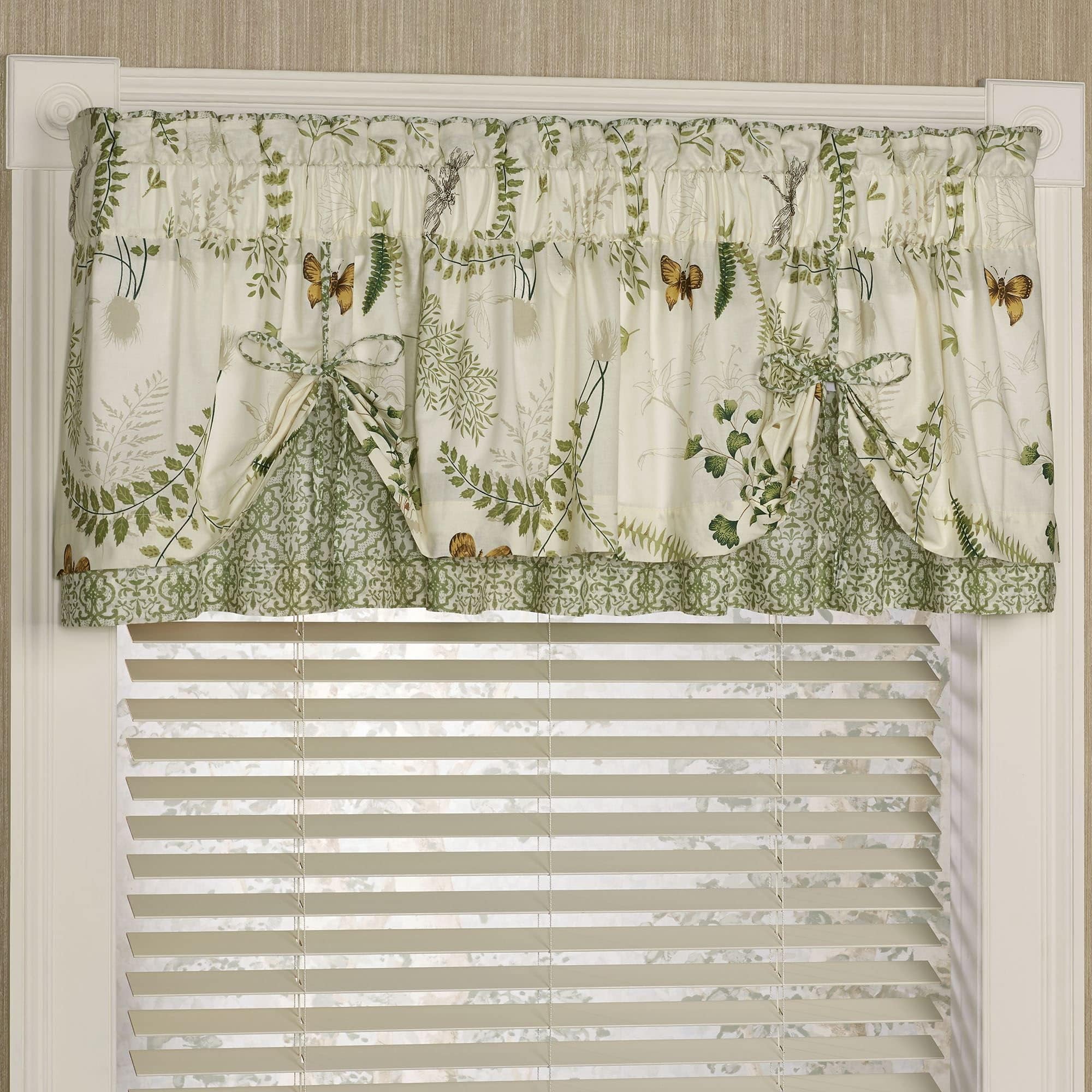 Amazon.com: Touch of Class Promenade Chenille Swag Valance : Home & Kitchen