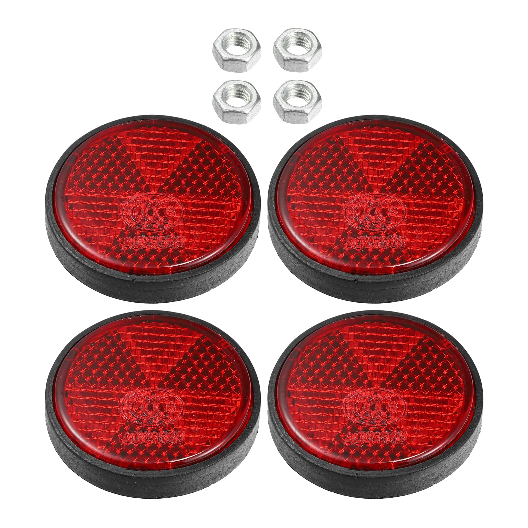 Amazon.com: X AUTOHAUX Front Lower Fork Reflector Sticker Rear ...