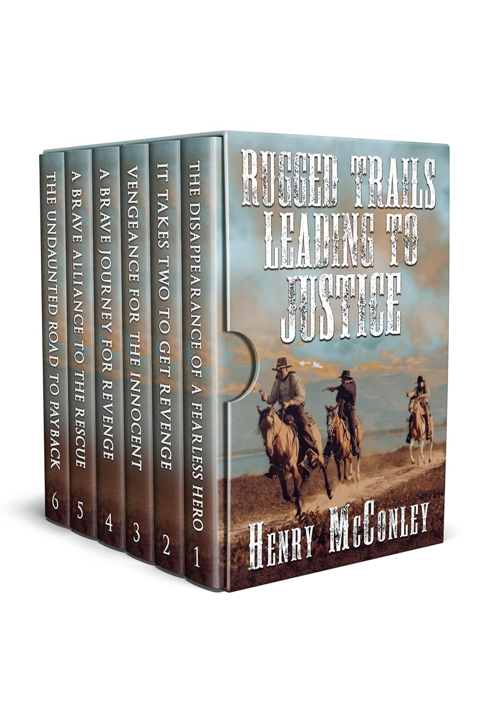 Rugged Trails Leading To Justice: A Historical Western Adventure ...