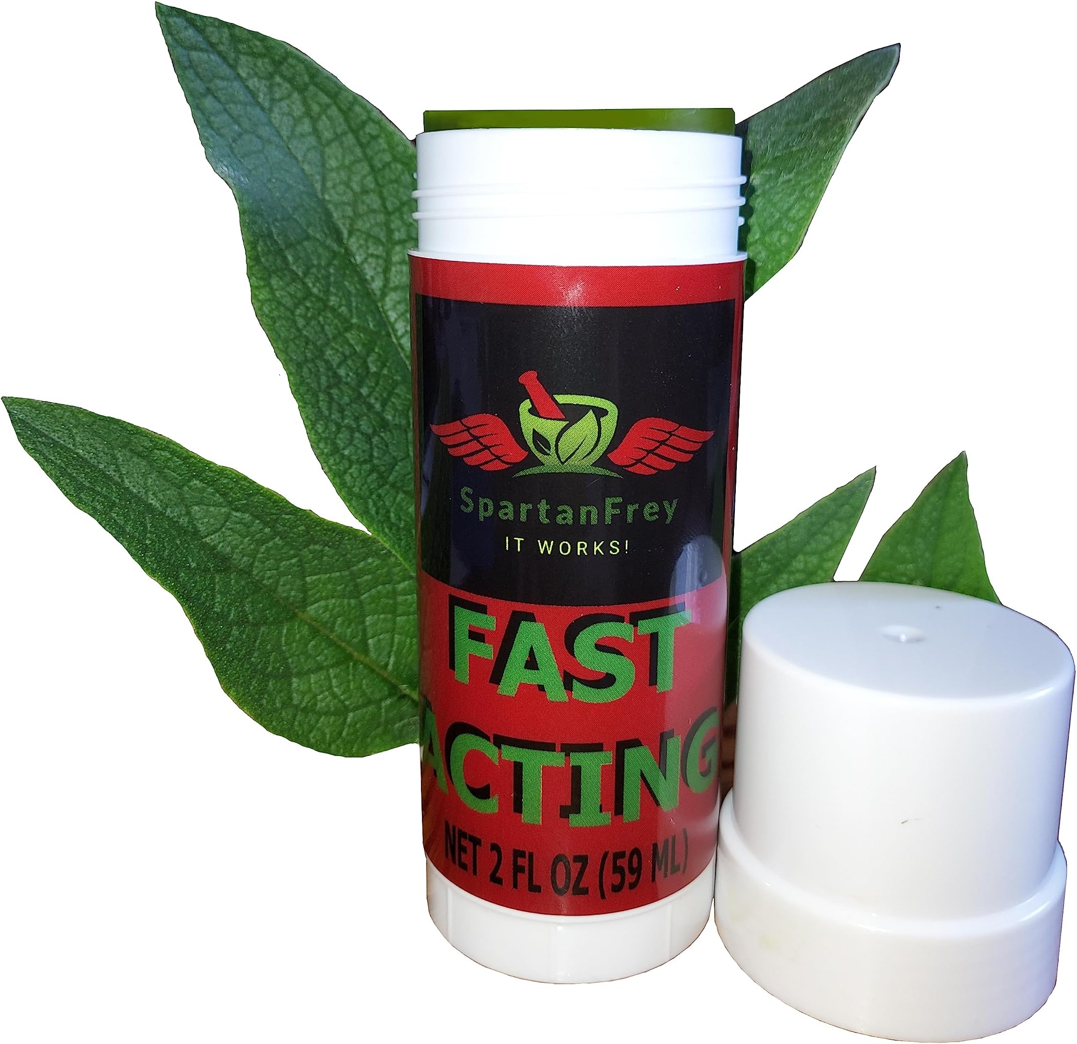 Amazon.com : SpartanFrey Balm for Topical Use, Fast Acting Comfrey, 2 ...