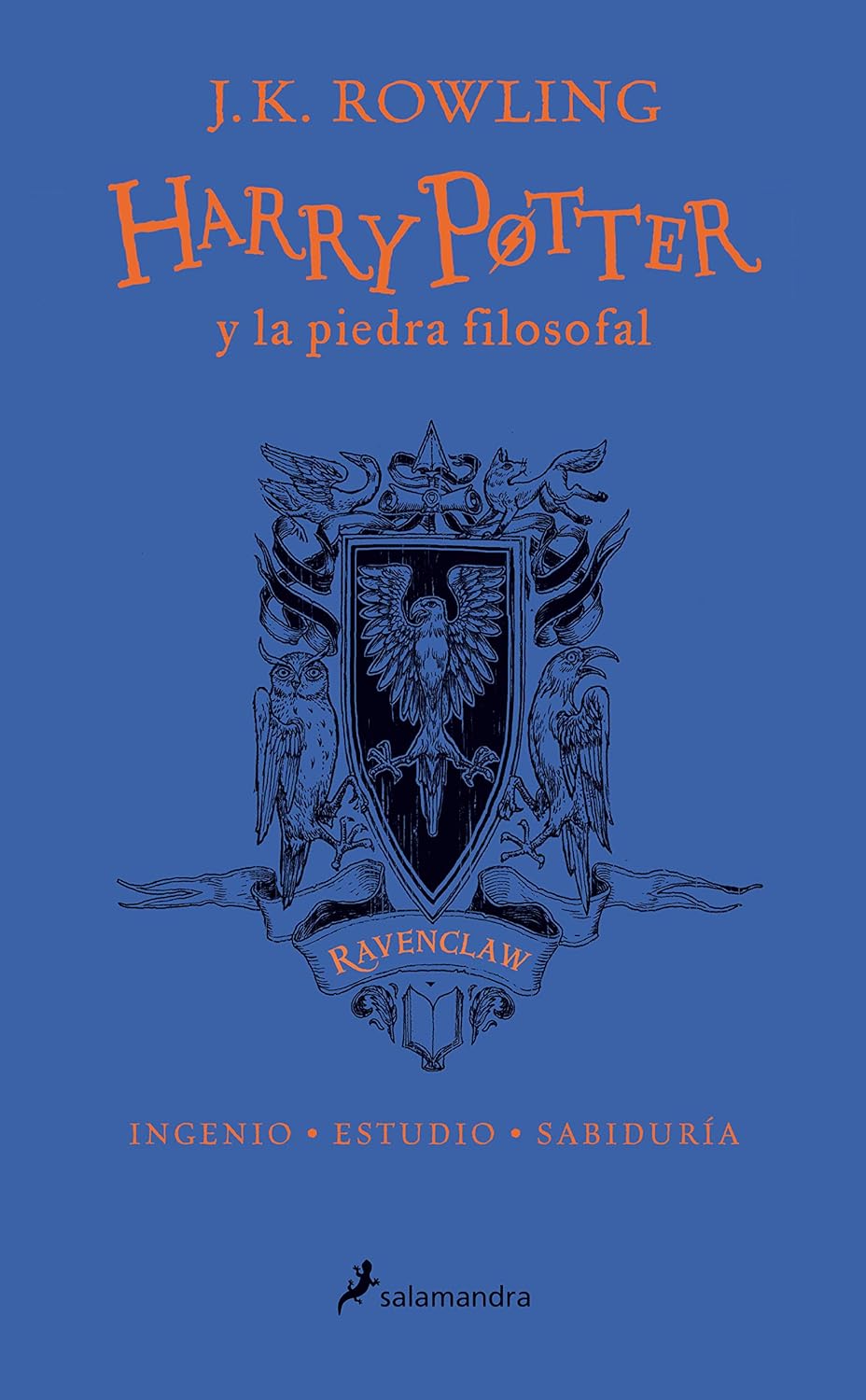 Amazon.com: Harry Potter y la piedra filosofal (20 Aniv. Ravenclaw ...
