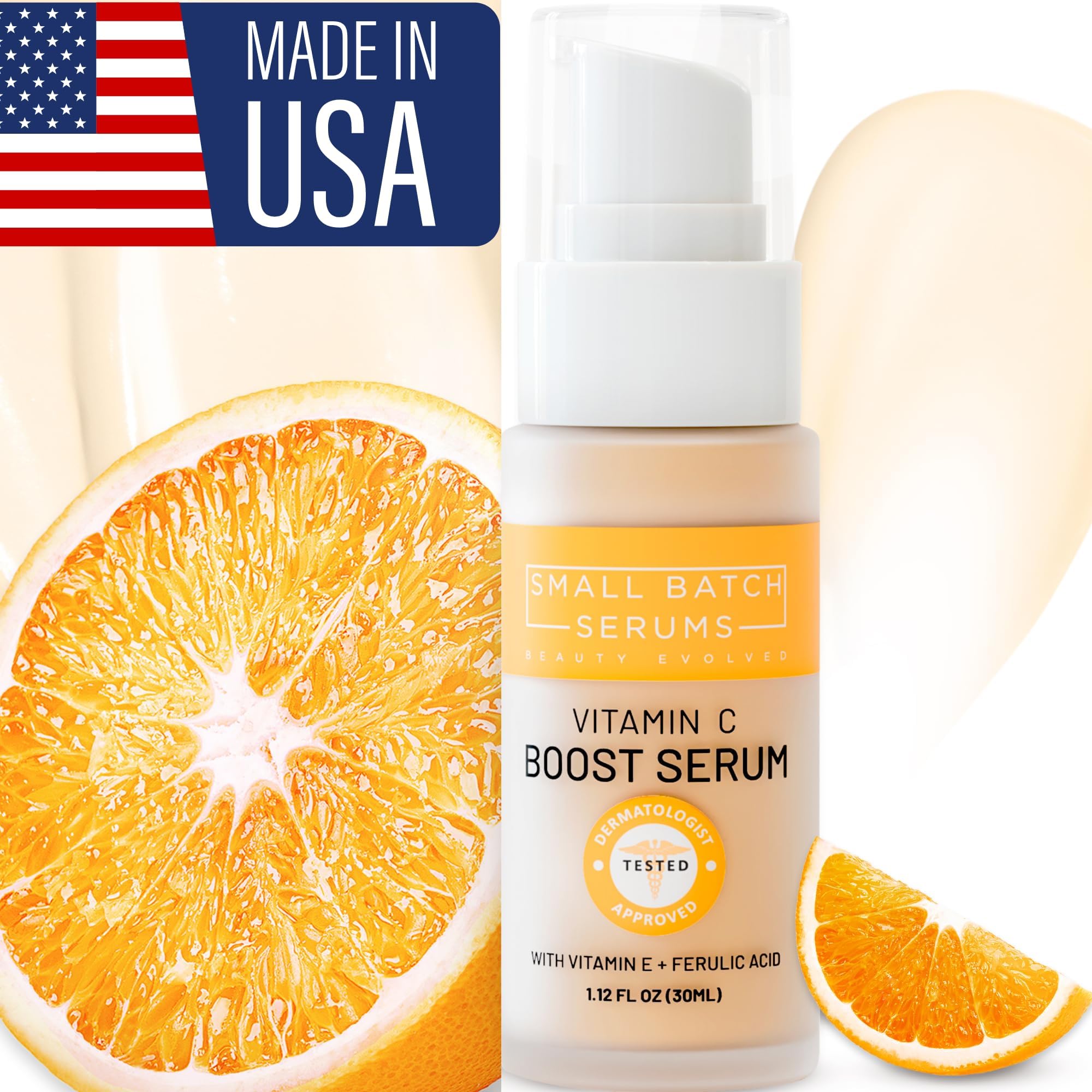 Amazon.com: DERMA E Vitamin C Concentrated Serum with Hyaluronic Acid ...