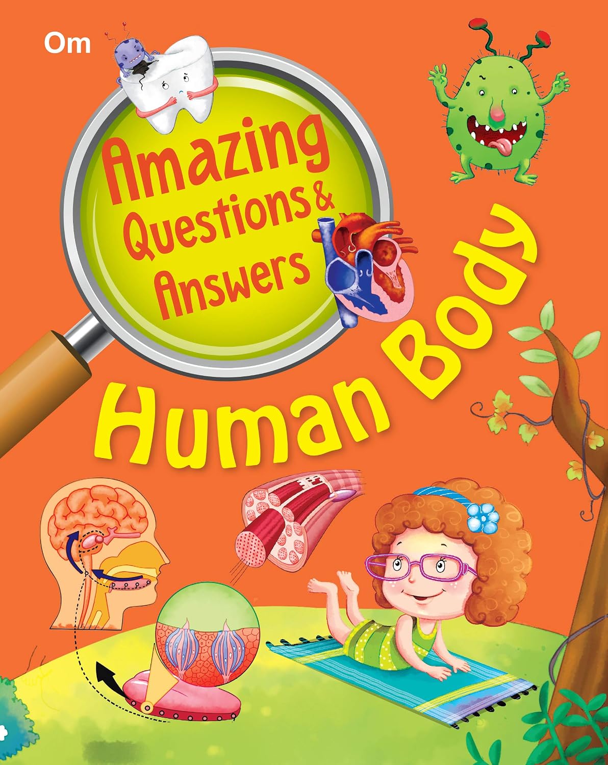 Encyclopedia: Amazing Questions & Answers Human Body : Om Books ...