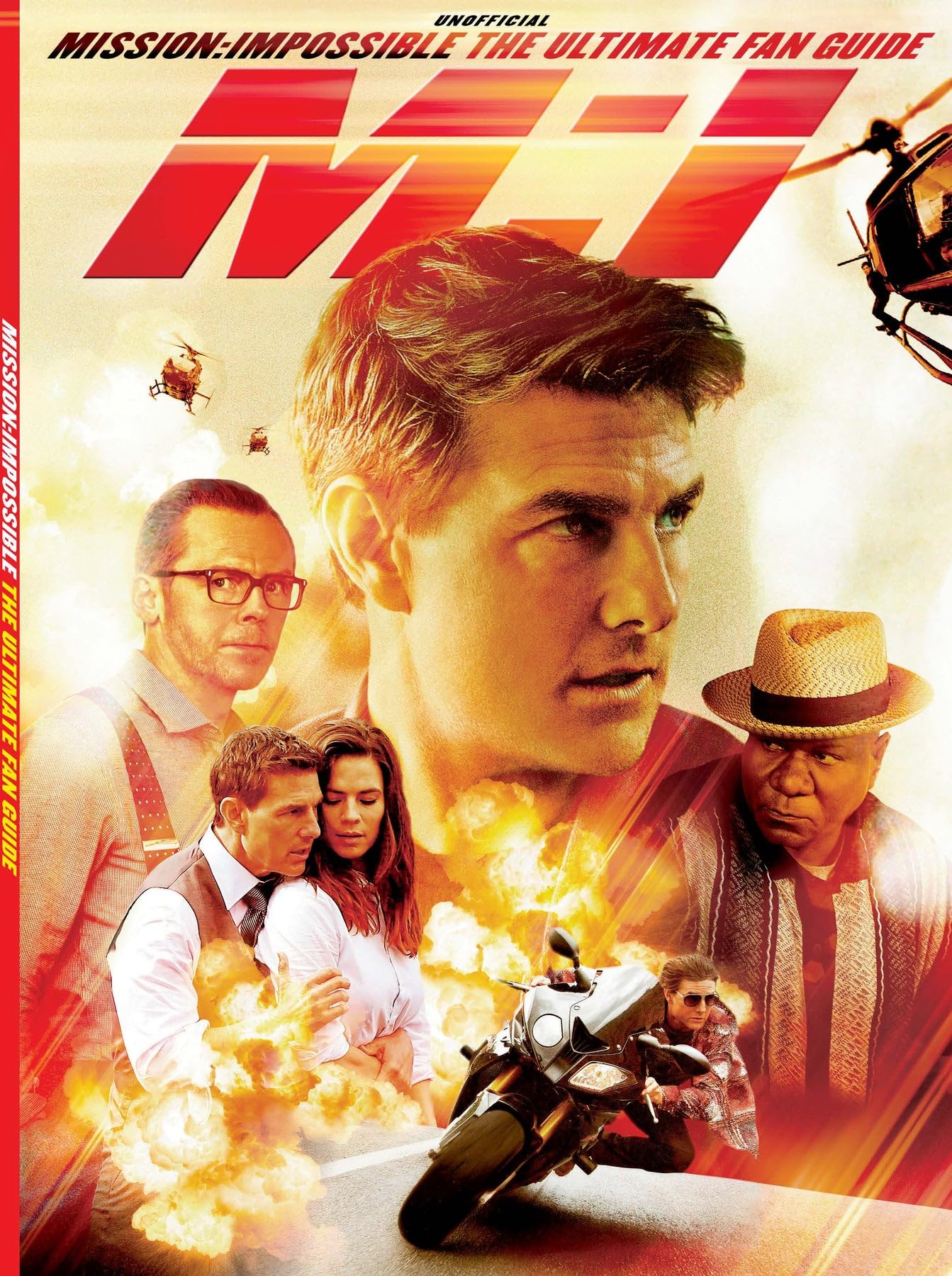 MISSION IMPOSSIBLE Magazine THE ULTIMATE FAN GUIDE: Amazon.com: Books