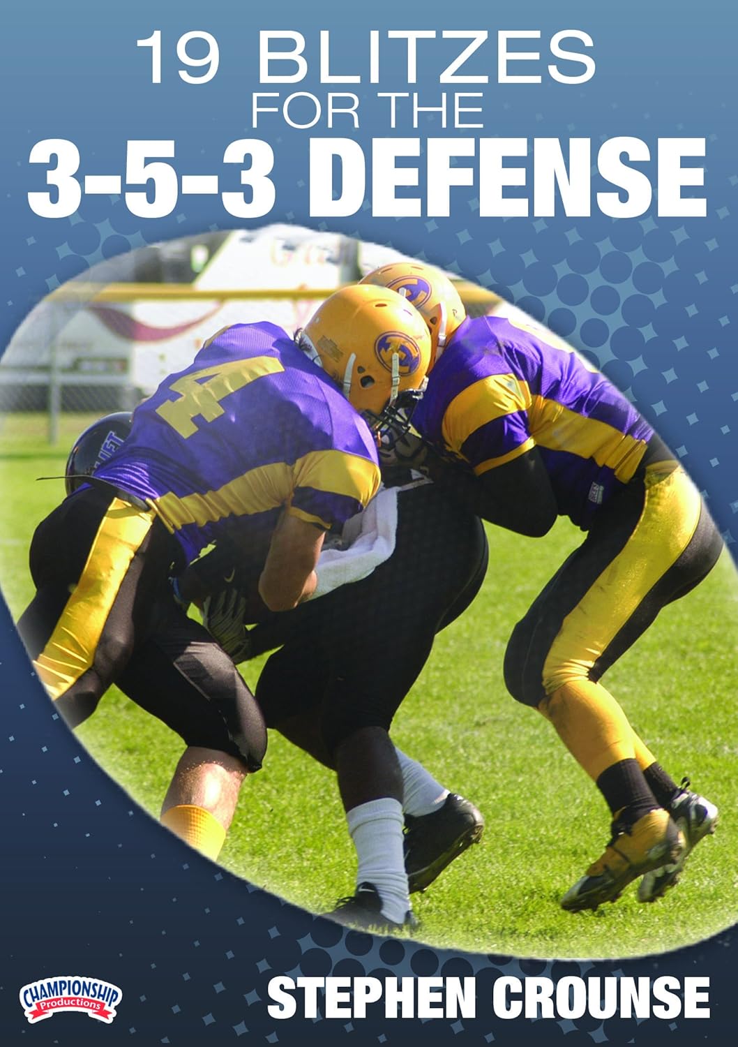 Amazon.com: 19 Blitzes for 3-5-3 Defense : Stephen Crounse: Movies & TV