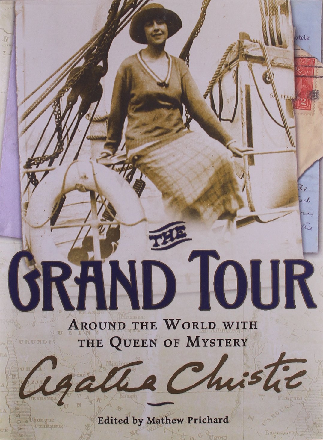 The Grand Tour: Amazon.co.uk: Christie, Agatha, Prichard, Mathew ...