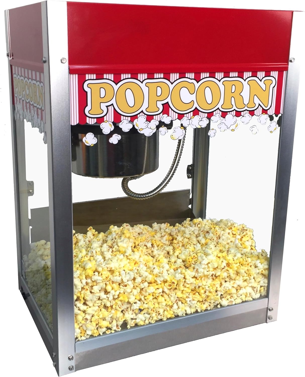 Amazon.com: Paragon - Manufactured Fun Standard Pop Popcorn Machine, 8 ...