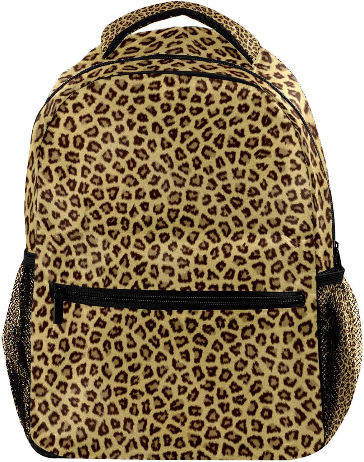 Cheetah Leopard Print Laptop Backpack for Men School Bookbag Travel ...