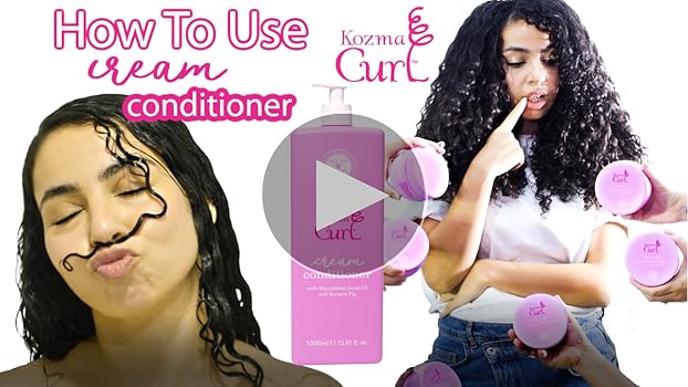 Cream Conditioner For Curly Hair