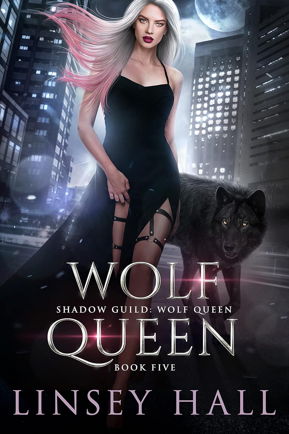 Amazon.com: Wolf Queen (Shadow Guild: Wolf Queen Book 5) eBook : Hall ...